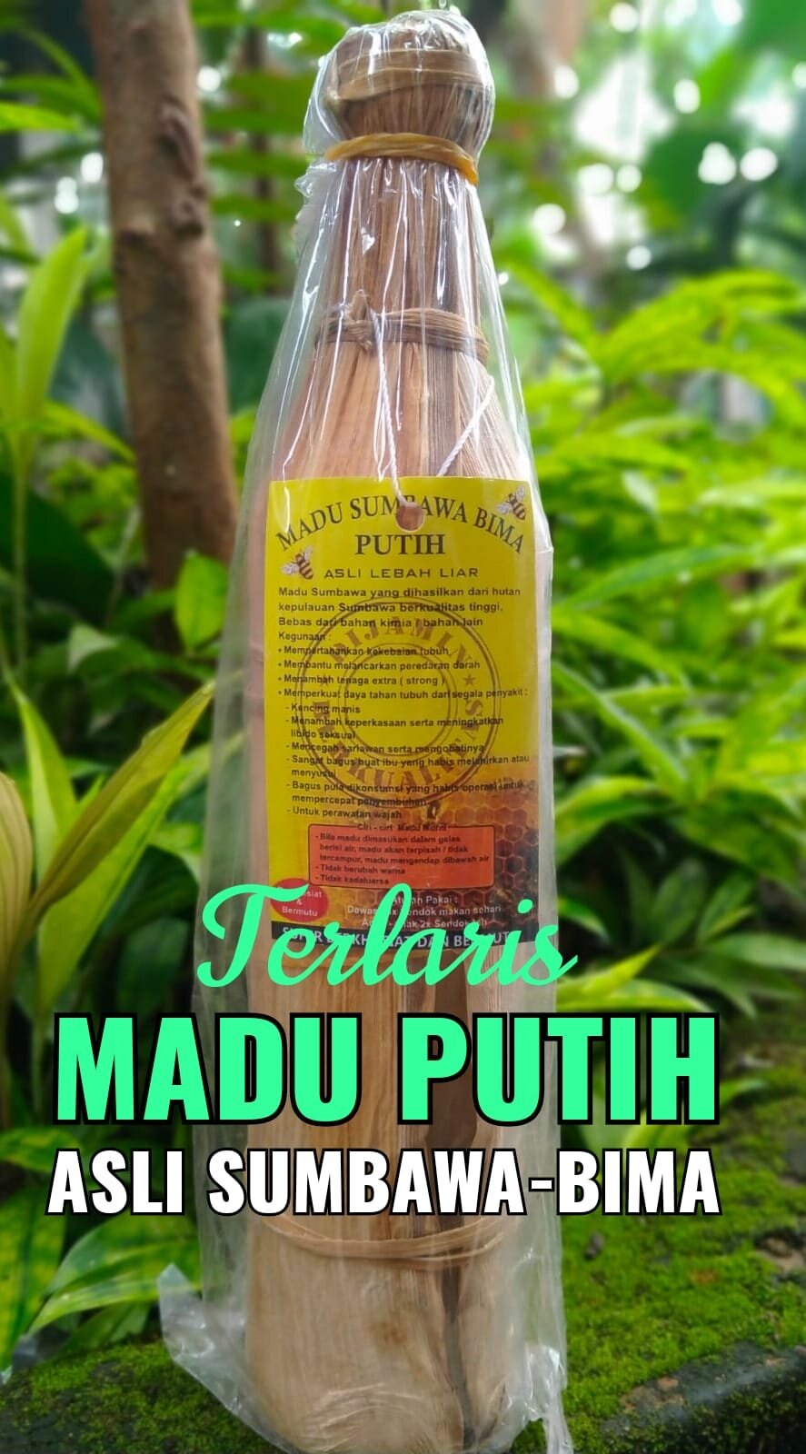 MADU PUTIH ASLI SUMBAWA-BIMA Baik Untuk Kesehatan | Lazada Indonesia