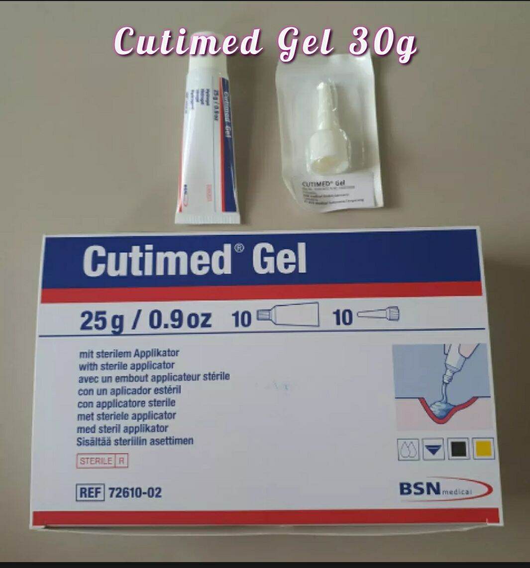 Cutimed Gel 25gr / Cutimed Gel 25 gr Gram / Salep Luka / krim Luka ...