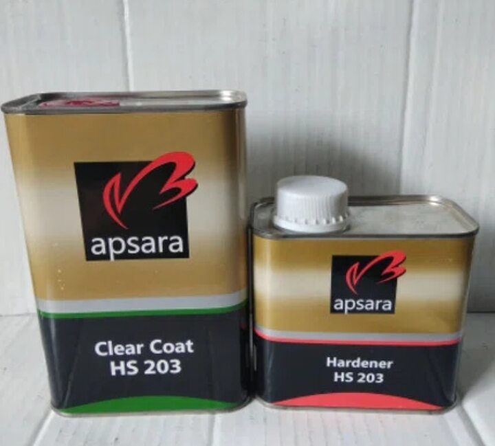 Vernish Clear Coat Apsara HS 203 Antigores Mengkilap Pernish Glossy 1 ...