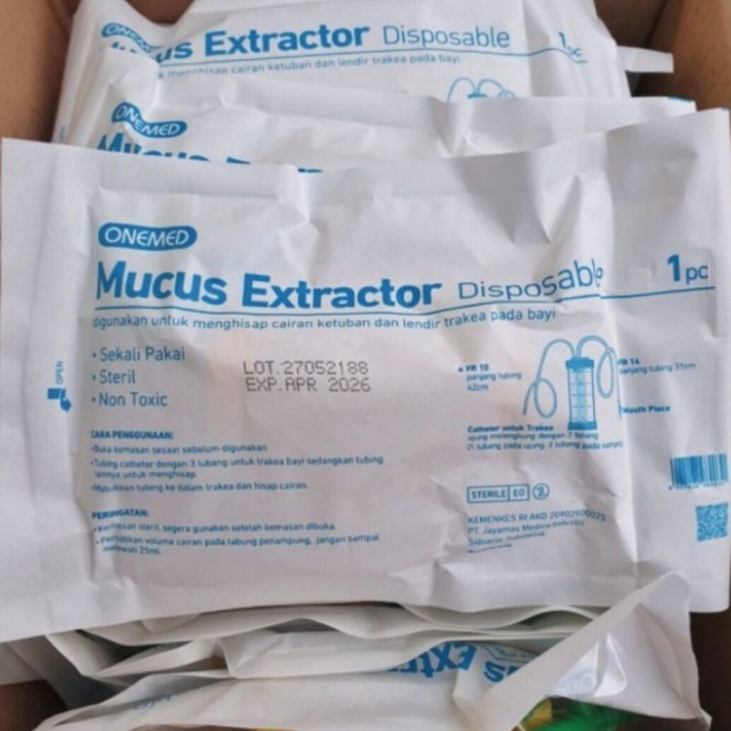 Extractor Mucus Lotus Onemed / Penyedot Lendir Bayi Lotus FR 8 | Lazada ...