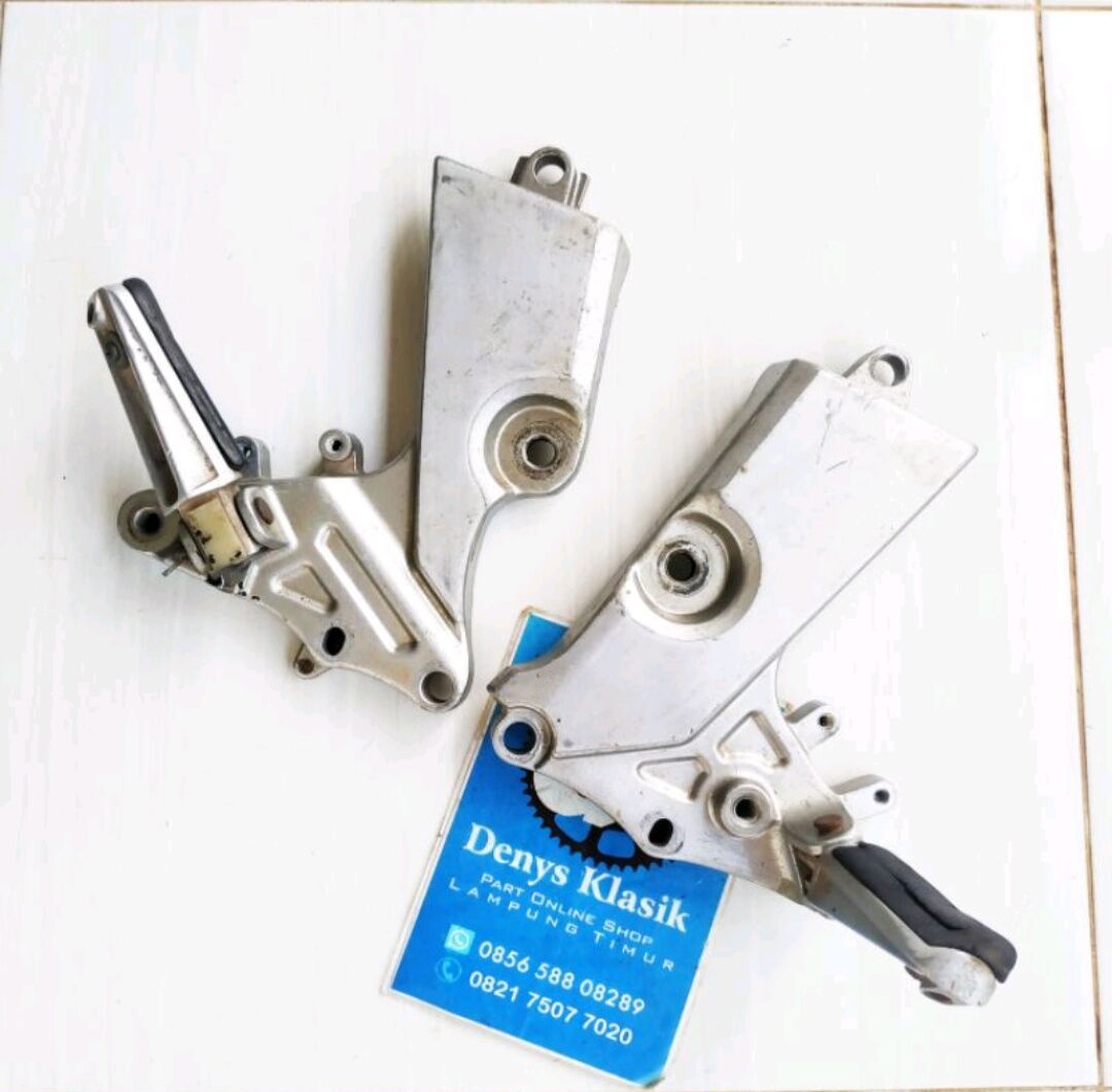 dudukan footstep foot step yamaha byson original | Lazada Indonesia