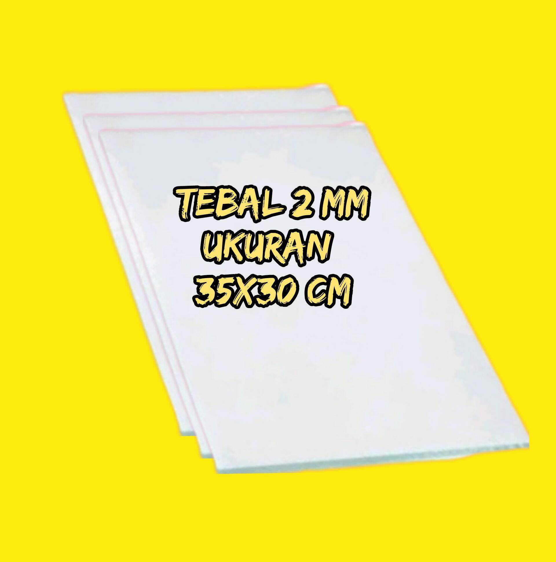 pipa paralon pvc lembaran tebal 2 mm | Lazada Indonesia