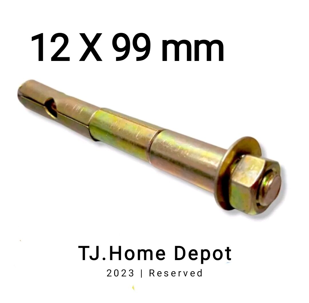 Dynabolt WOWO 12X99mm Baud Beton Dynabolt Baut Beton Dinabol | Lazada ...