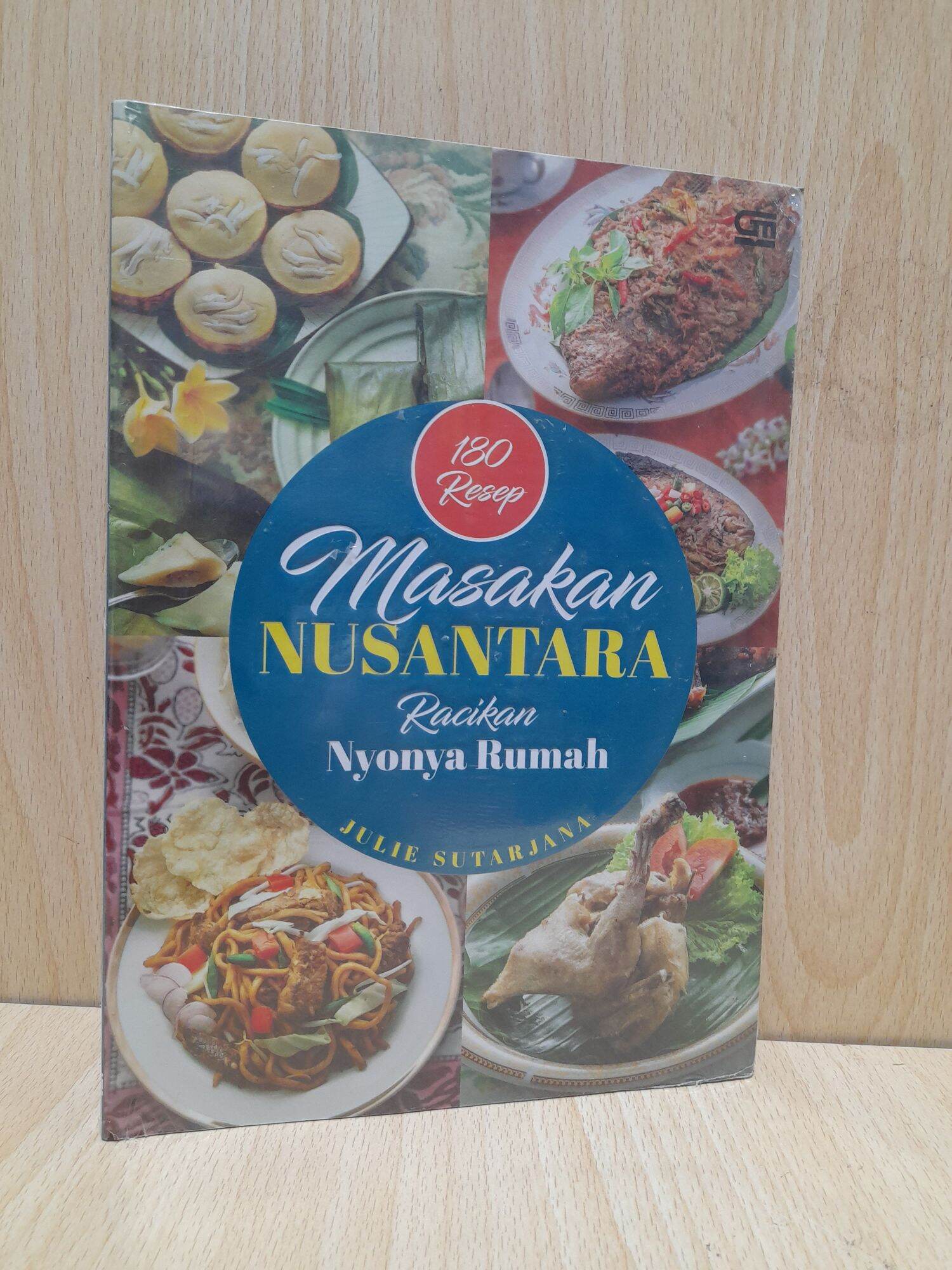 buku resep .180 RESEP MASAKAN NUSANTARA racikan Nyonya Rumah .oleh ...