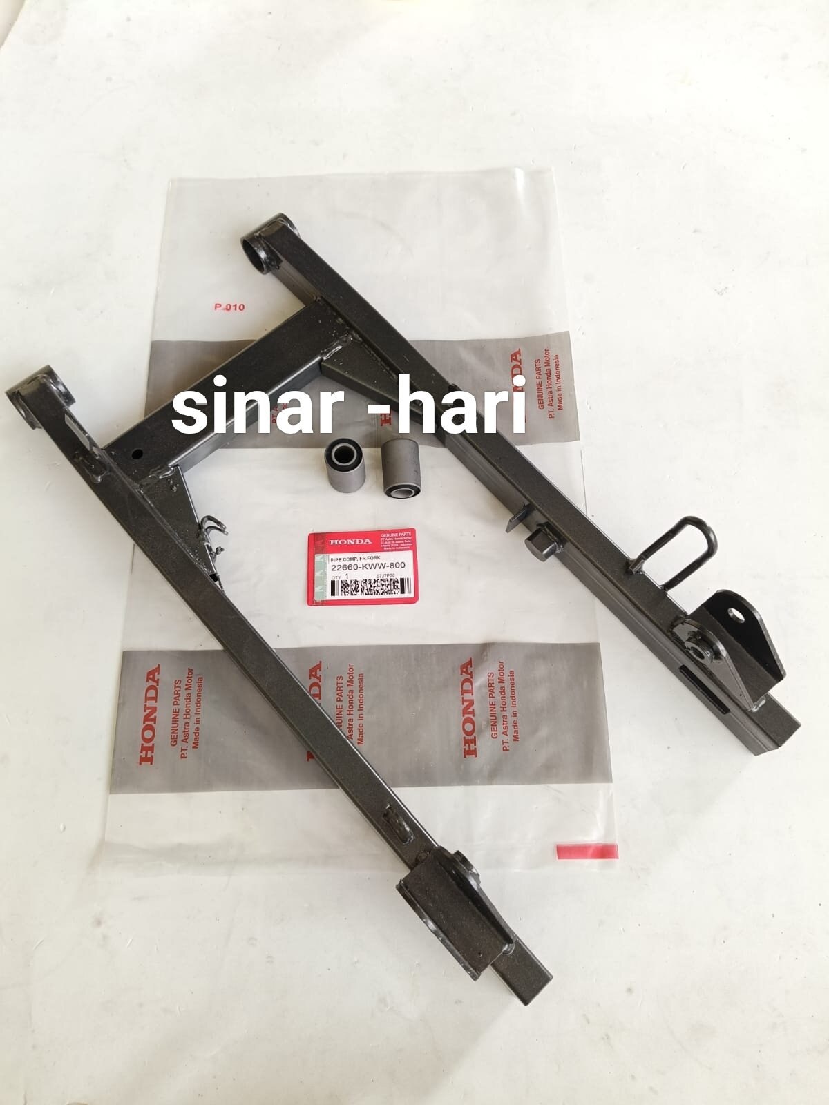 SWING ARM KOMPLIT (KWW) HONDA ORIGINAL BLADE 125 FI DISC | Lazada Indonesia
