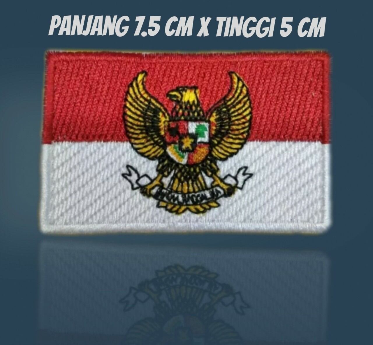 bordir bet logo bendera garuda | Lazada Indonesia