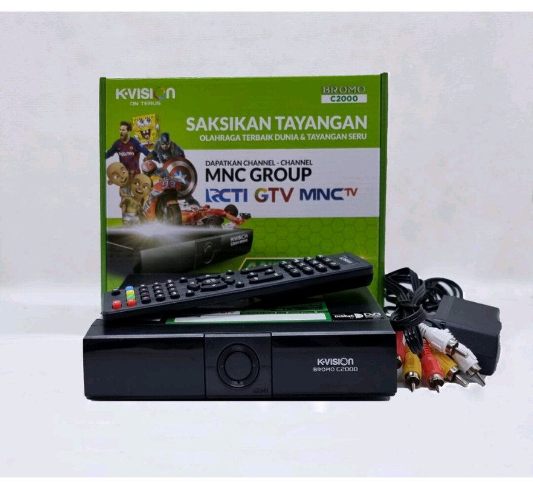 Receiver K-Vision Bromo Receiver Parabola digital Receiver KVision ...