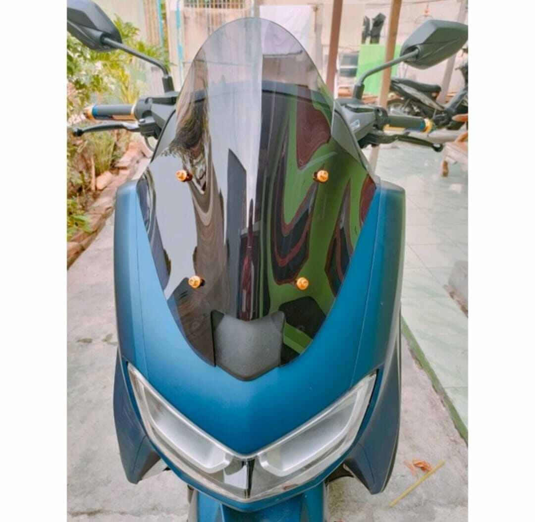 Visor/Nmax New tdr V2 tebal 3mm | Lazada Indonesia