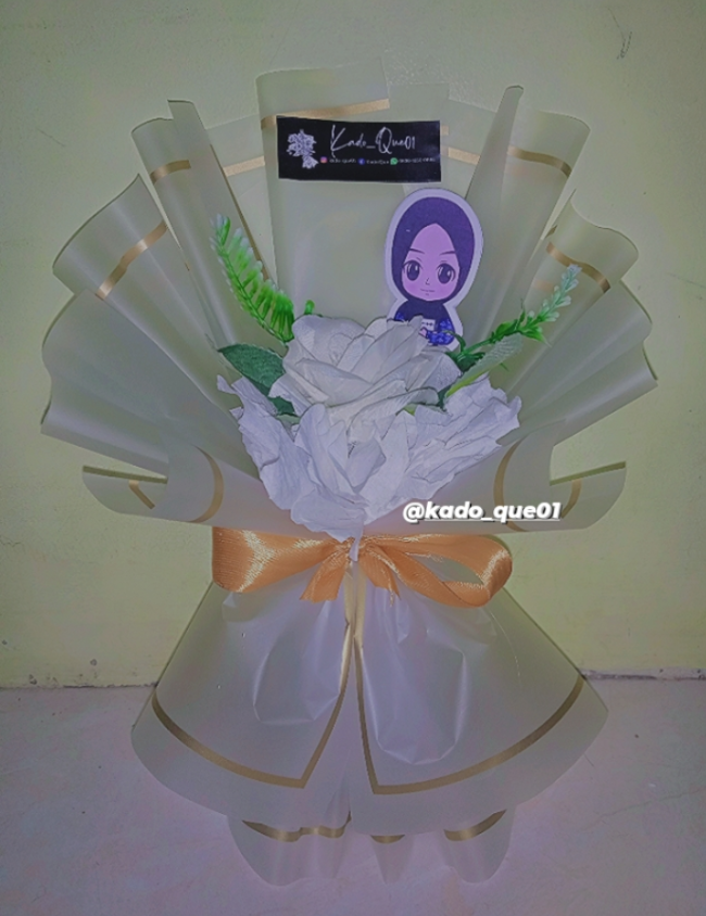 Buket bunga kecil/Bunga artificial premium/satu tangkai | Lazada Indonesia