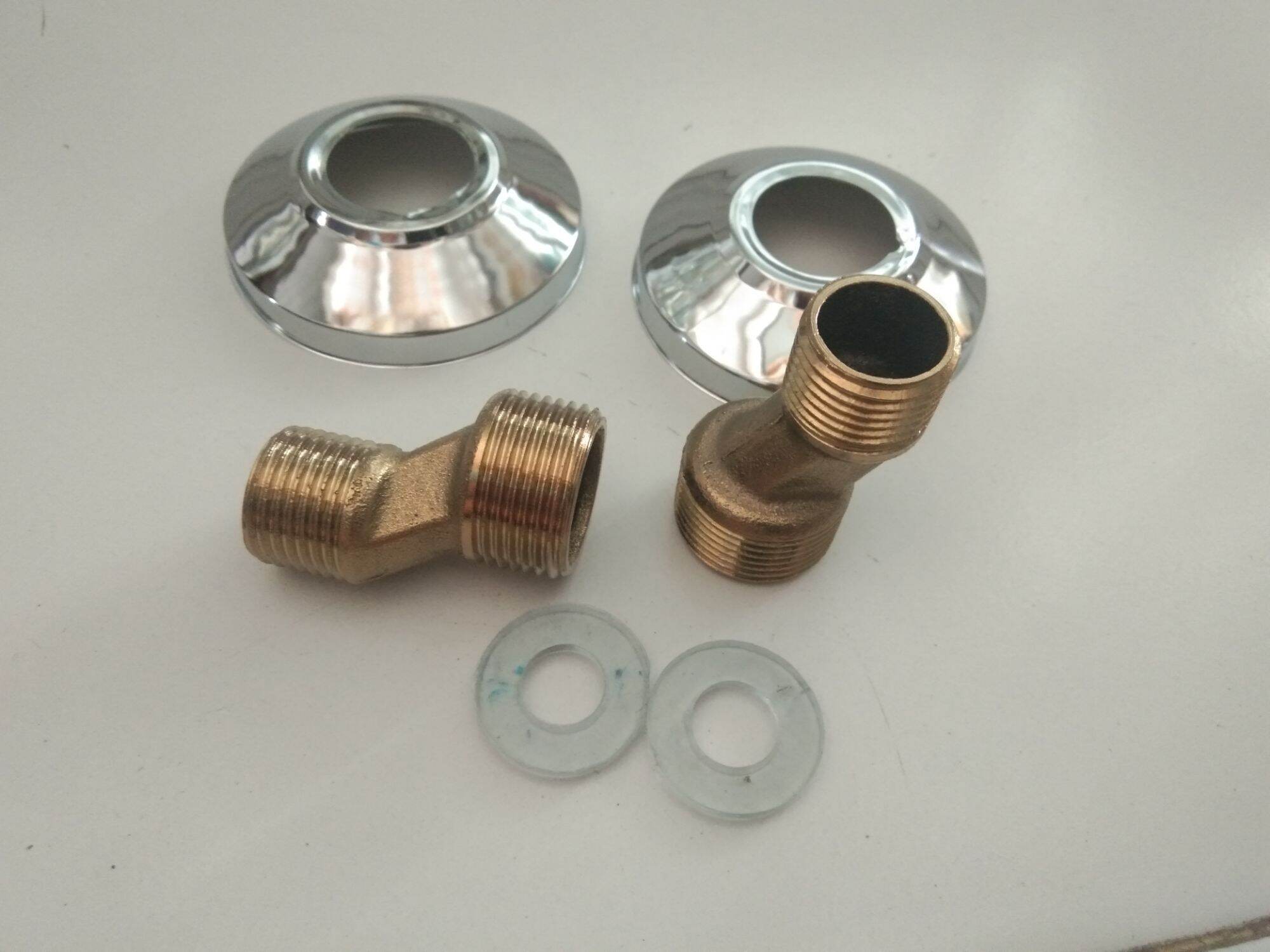 NEPEL KRAN PANAS & DINGIN KUNINGAN 1/2 X 3/4 | Lazada Indonesia