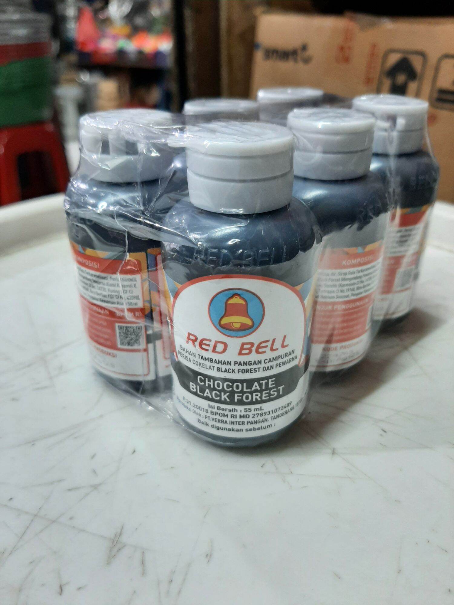 Pasta atau perisa Red Bell - Chocolate Black Forest | Lazada Indonesia