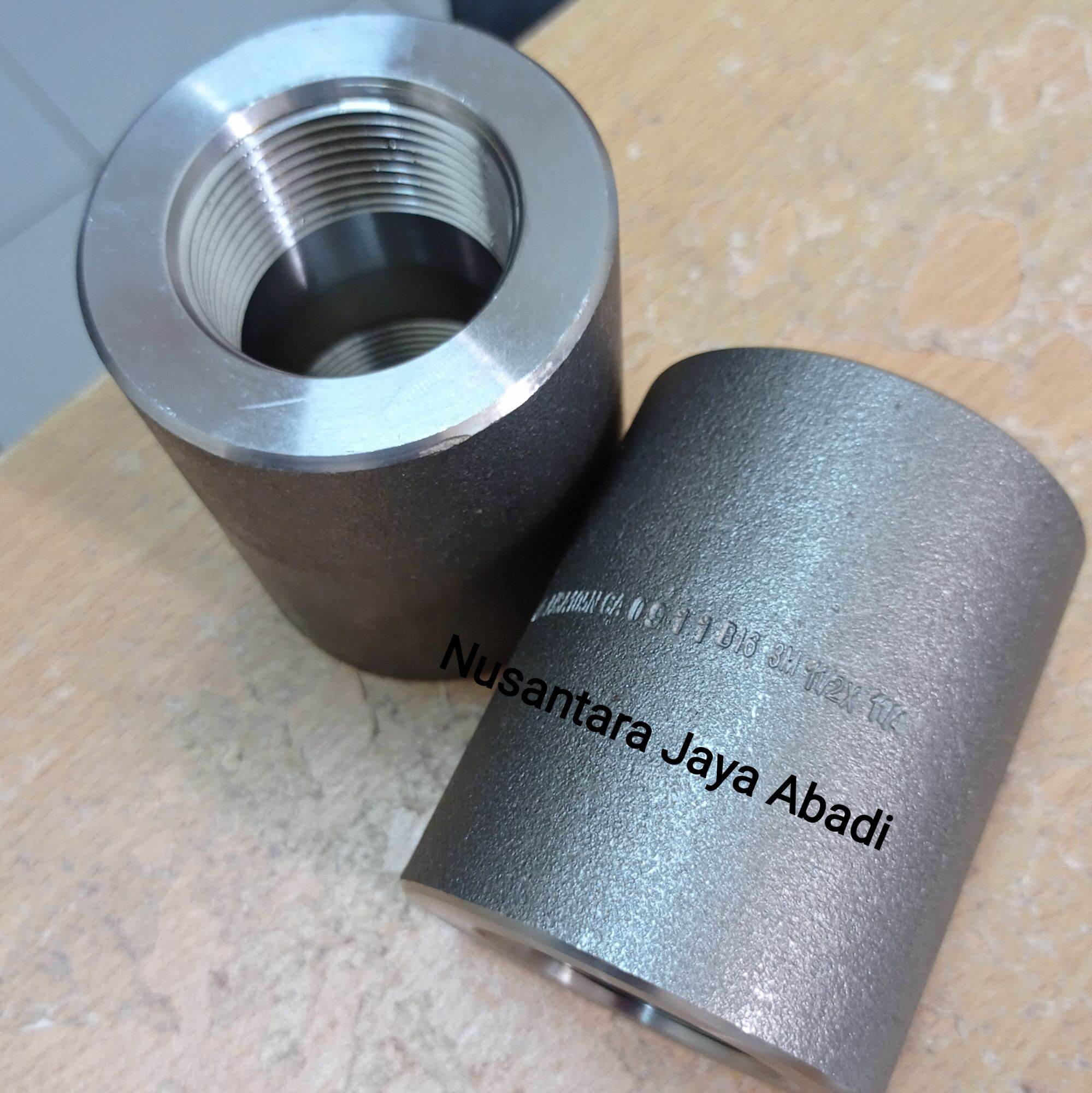 Reducer Coupling Vlok Sock Besi A105 NPT 3000 Psi 1 1/2 x 1 1/4 " inchi ...