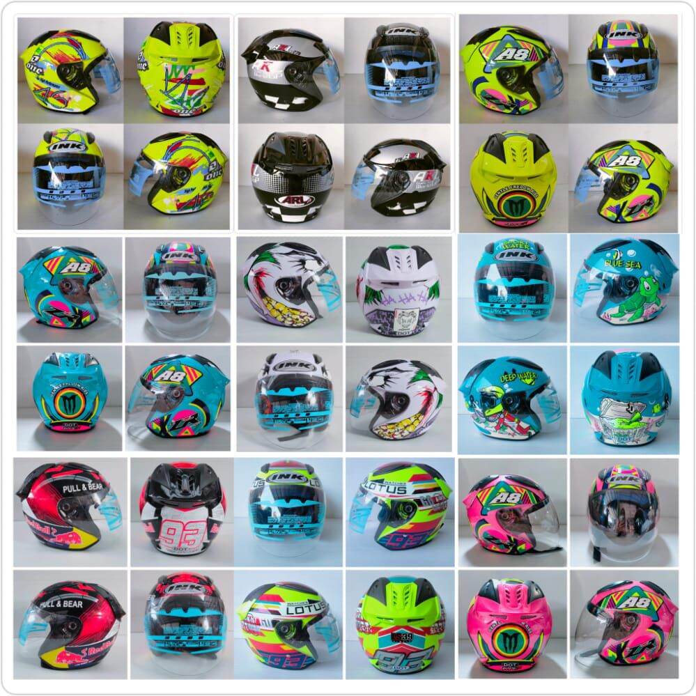 Toko Resmi HPG HELMET Online | Lazada.co.id