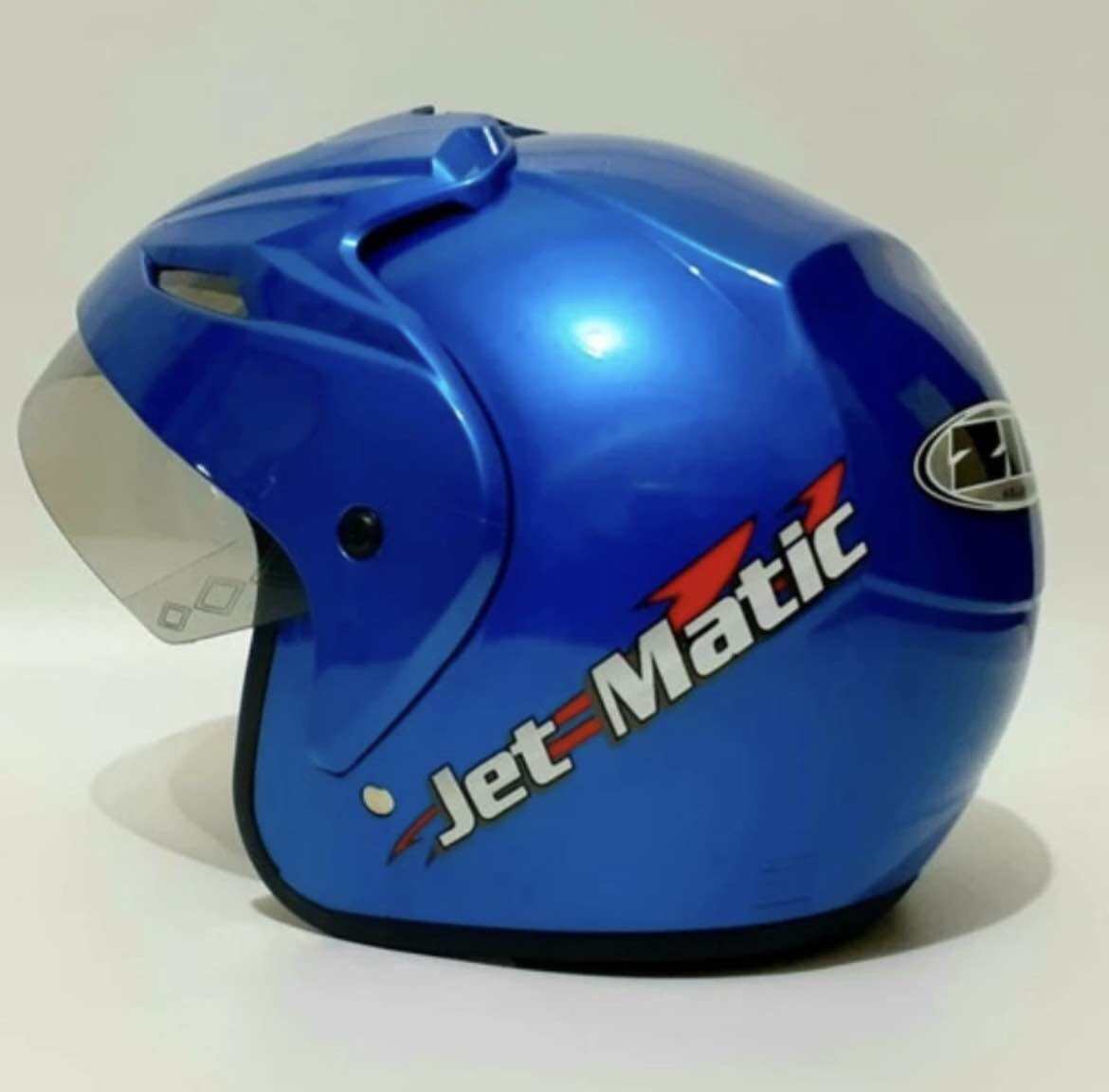 HELM ZIP JET MATIC | Lazada Indonesia