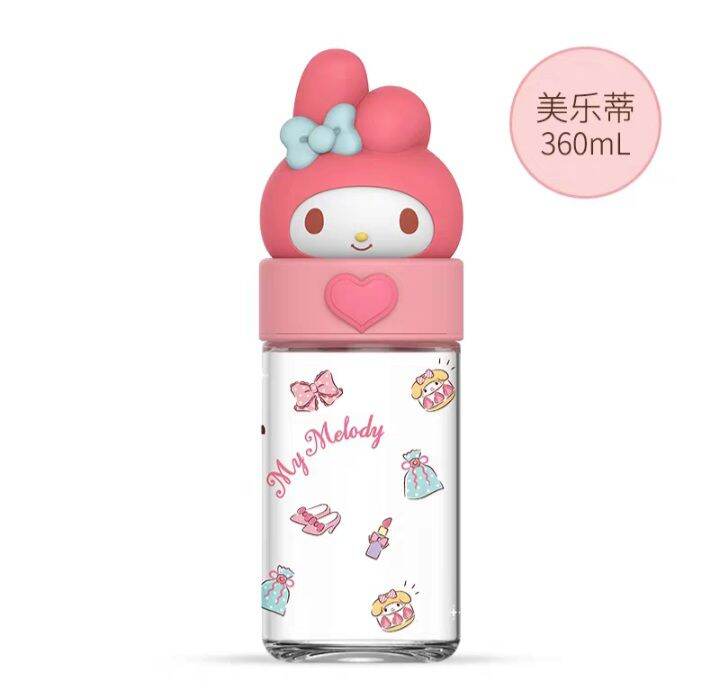 Botol Minum Karakter Sanrio / Botol Import Lucu / Botol Cinnamoroll ...