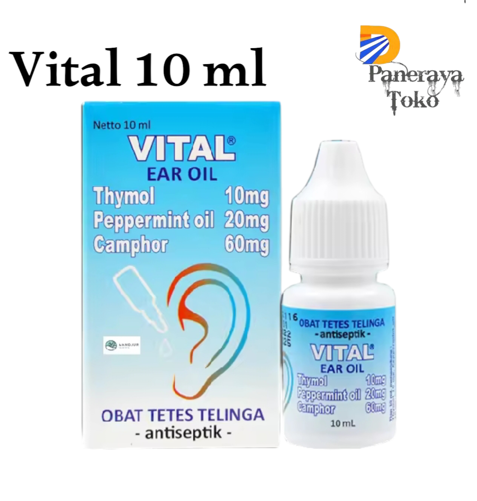 Vital Ear Oil 10 ML - Obat Tetes Telinga | Lazada Indonesia