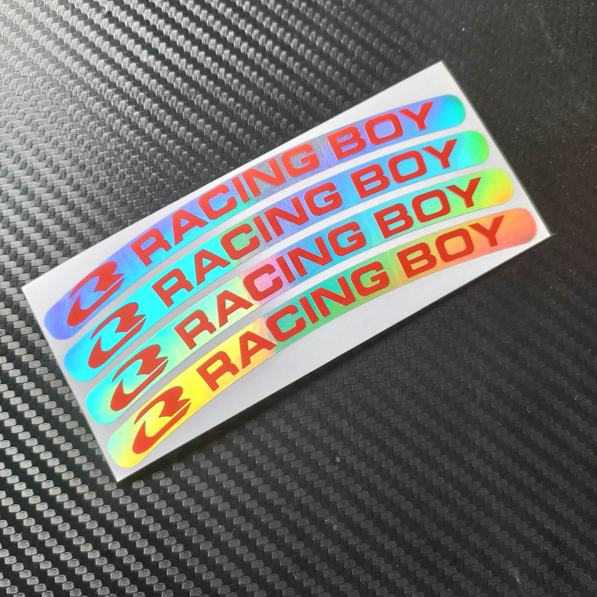 STIKER CUTTING VELG RCB RACING BOY | Lazada Indonesia
