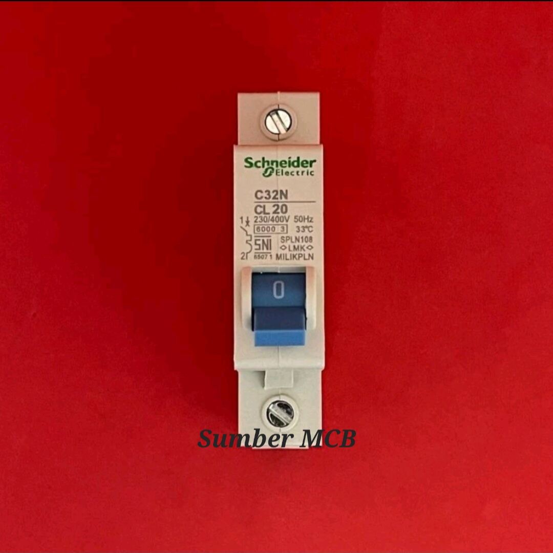 MCB Schneider Biru 1 Phase 20A Amper | Lazada Indonesia MCB Schneider Biru 1 Phase 20A Amper | Lazada Indonesia