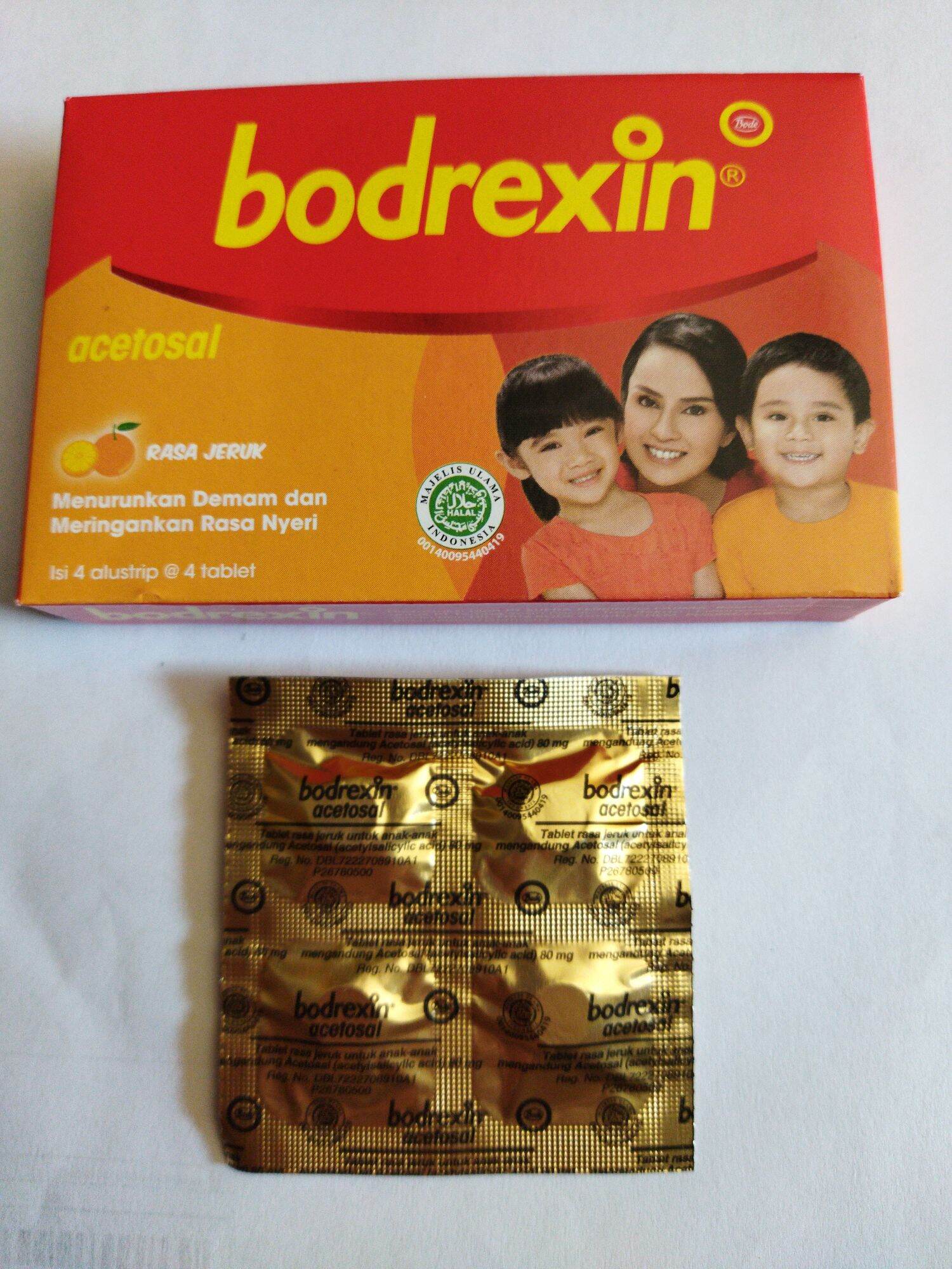 Bodrexin tablet rasa jeruk | Lazada Indonesia