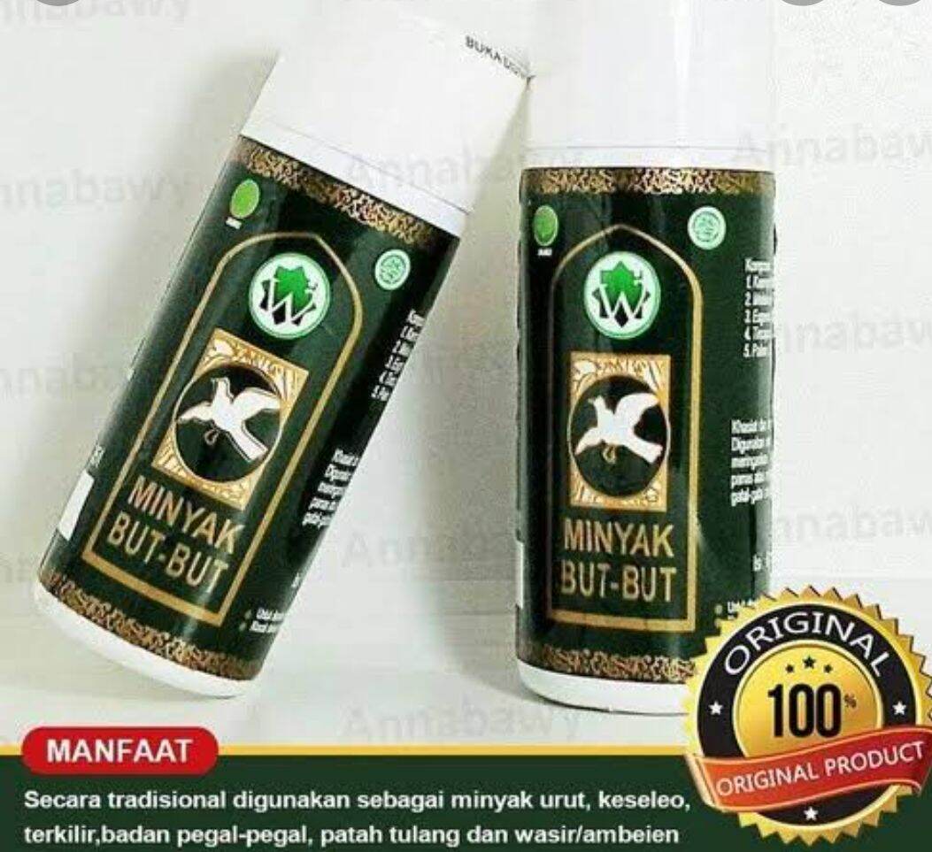 Minyak but but wahida /minyak herba jawi | Lazada Indonesia