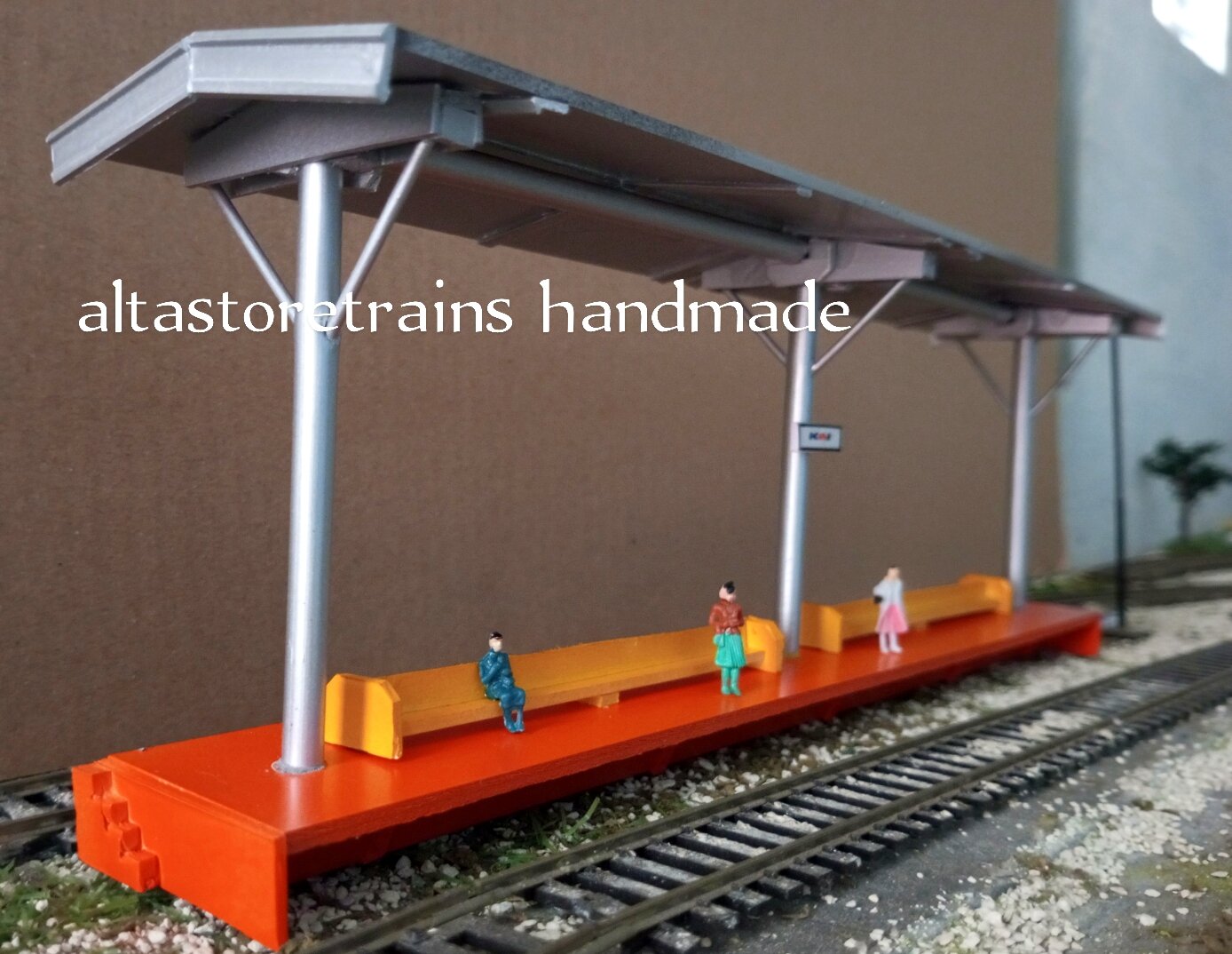 miniatur stasiun peron kereta api | Lazada Indonesia