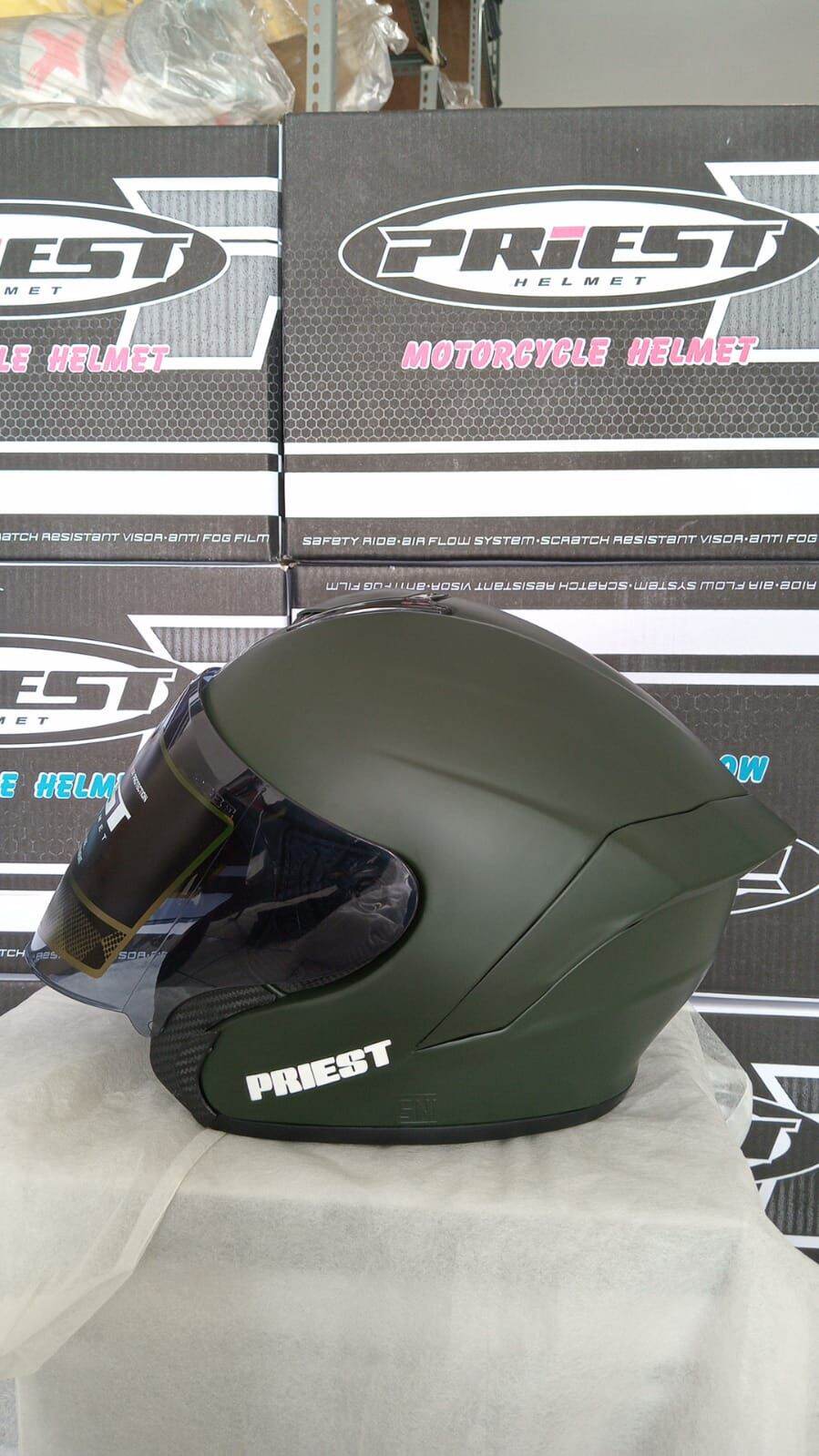 Shop online with PRIEST_Helmets now! Visit PRIEST_Helmets on Lazada.