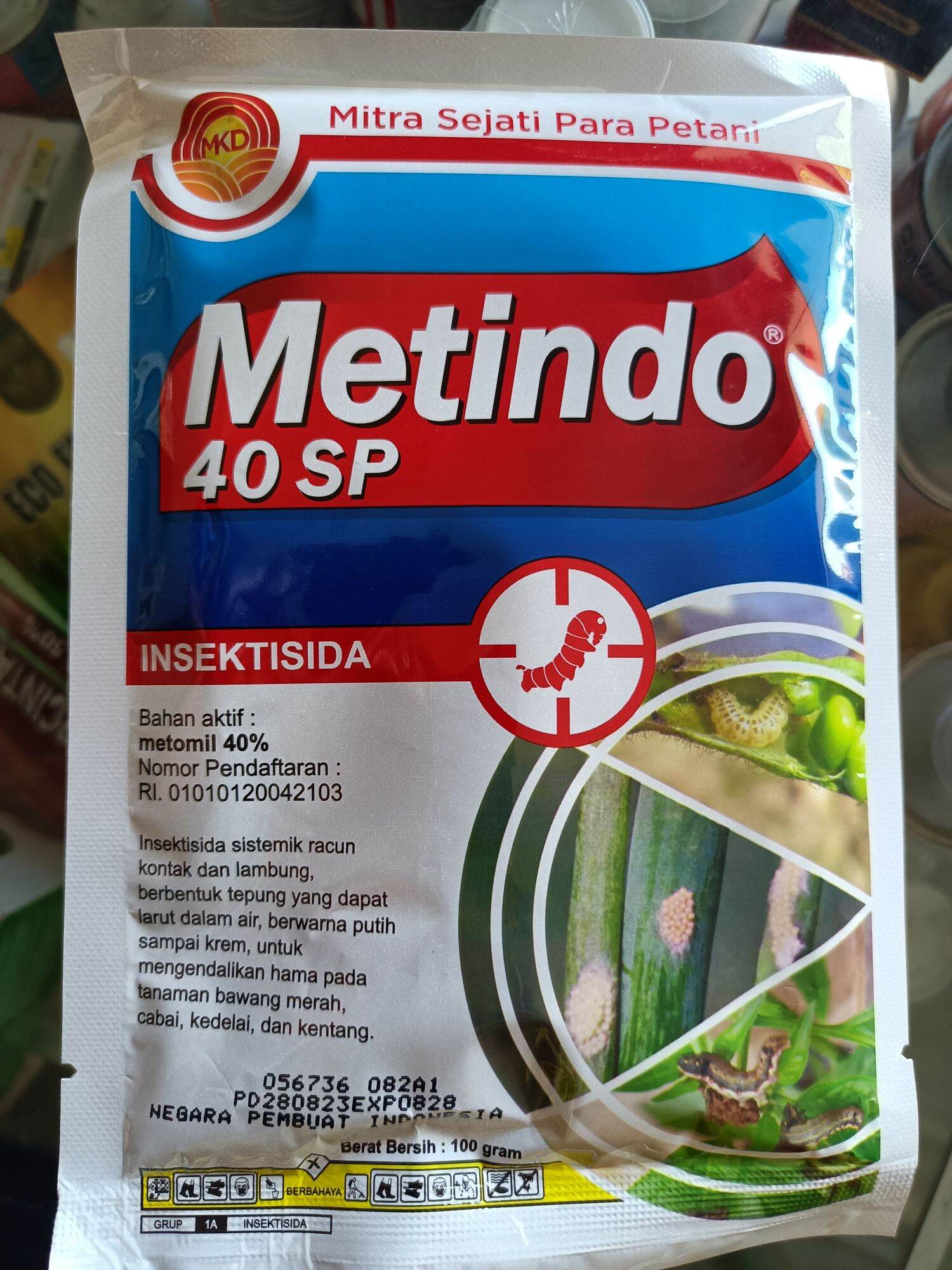 Insektisida Metindo SP 100gram | Lazada Indonesia
