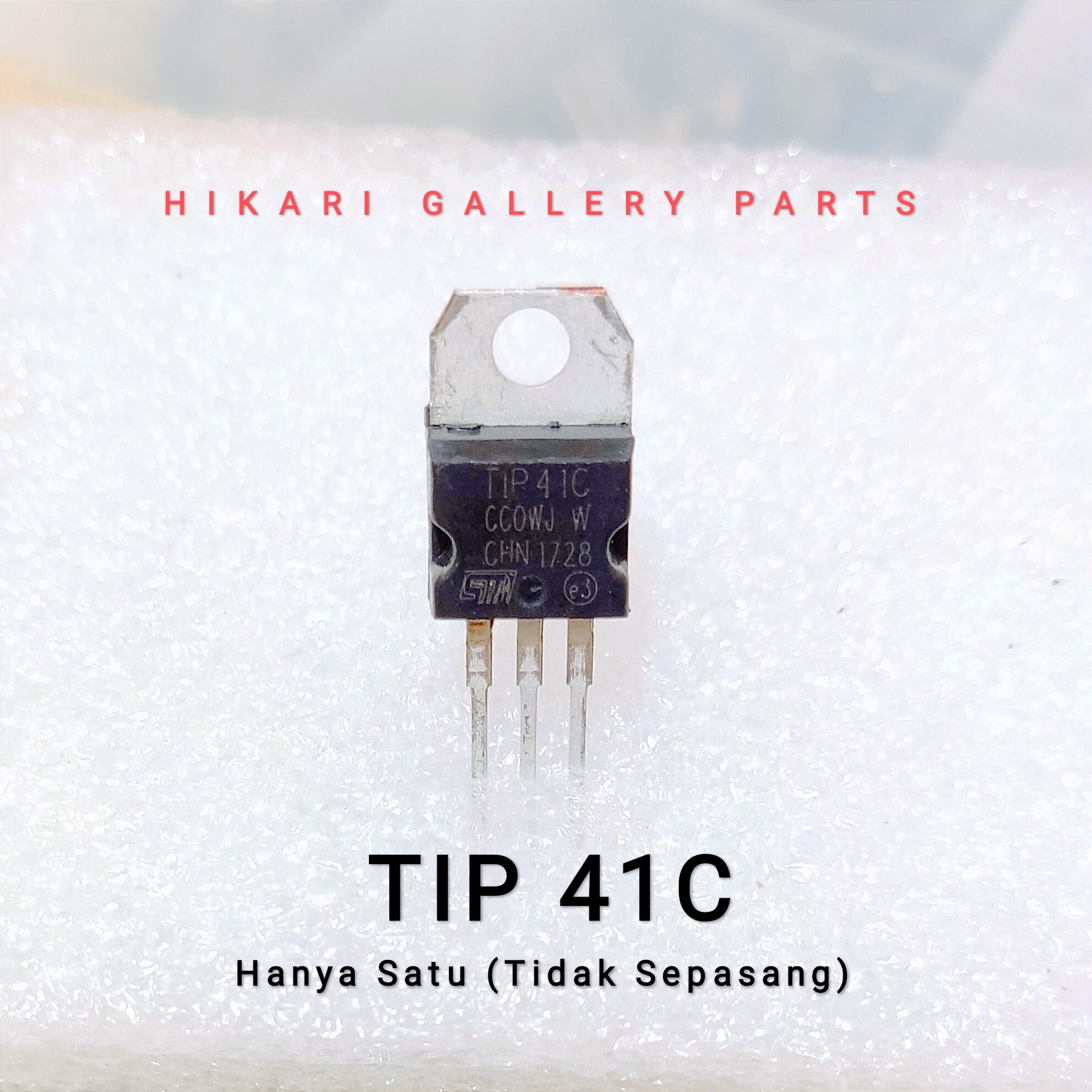 NPN Transistor TIP41 C Tebal / TIP 41C NPN Transistor TIP41C | Lazada ...