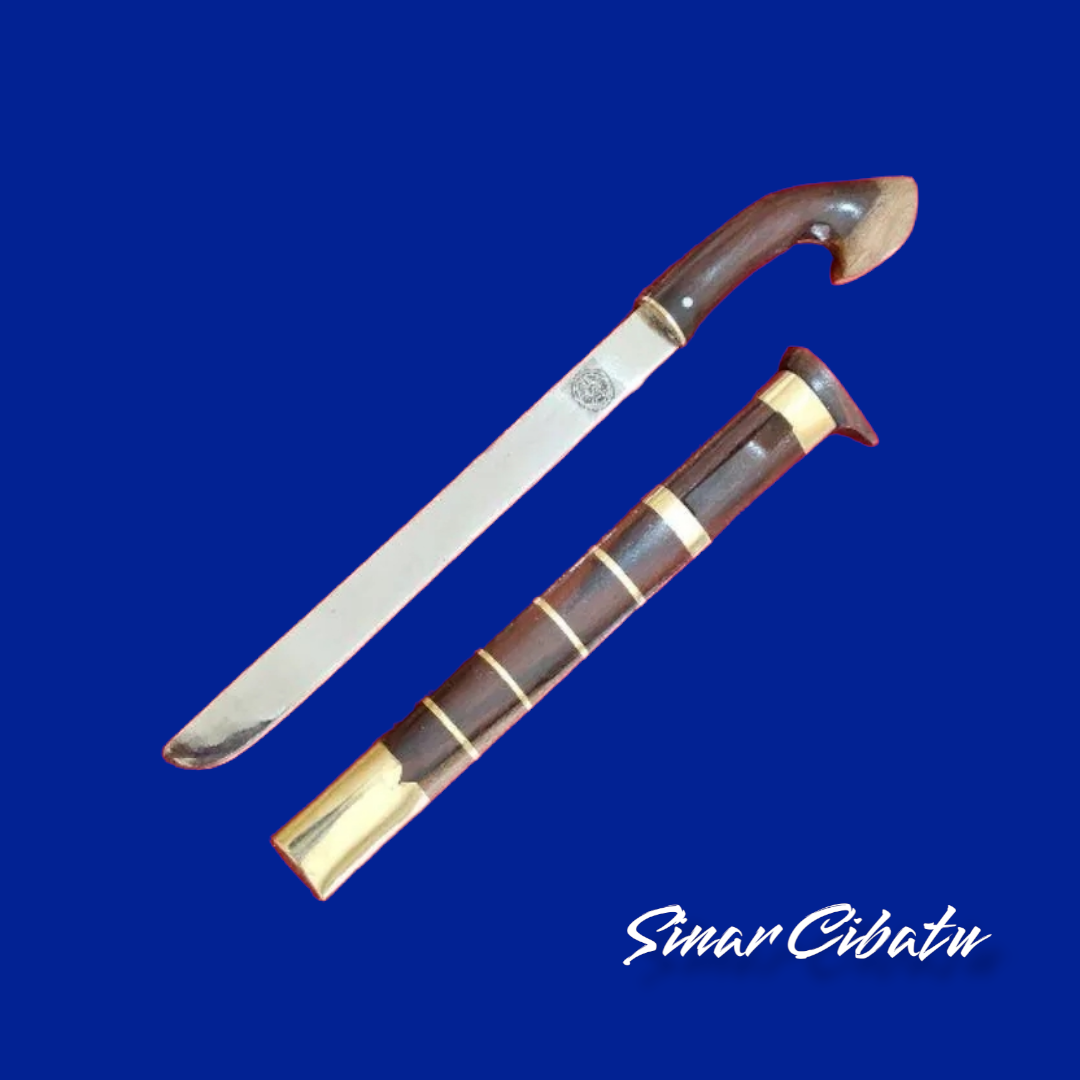 GOLOK SILAT IPSI TUMPUL STAINLESS 30CM & 35CM UNTUK PENCAK SILAT ...