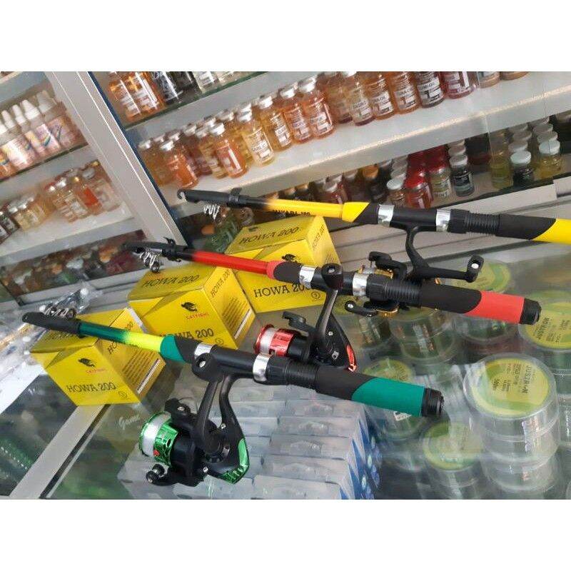 1 SET PANCINGAN JORAN SAMBUNG 2 DAIDO CASTPRO SIZE 150 DAN REEL ...