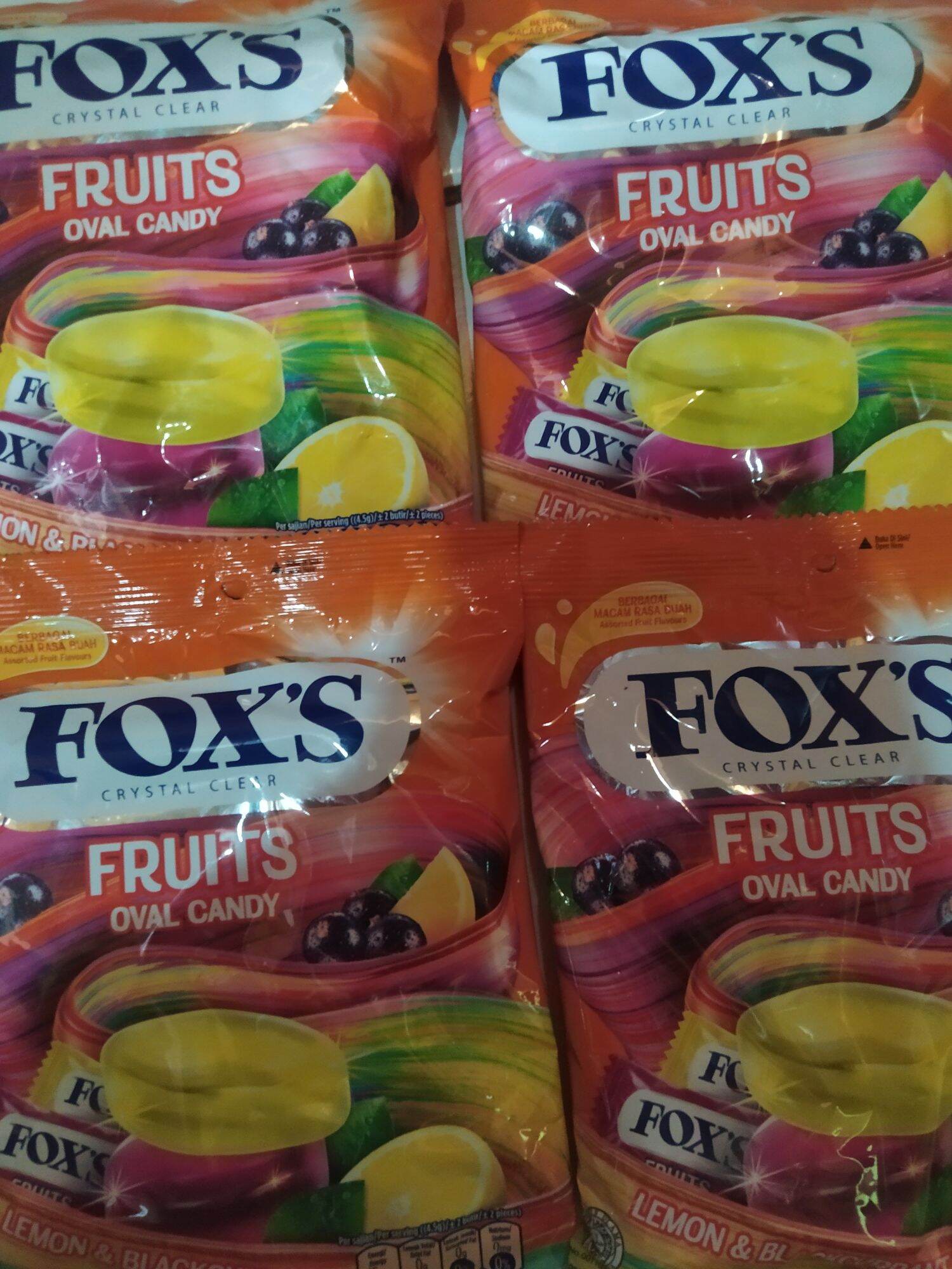 Permen Fox isi 50 Pcs | Lazada Indonesia