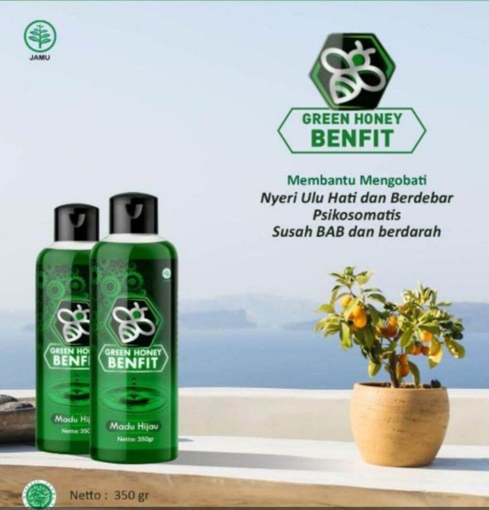 Madu hijau untuk Lambung gerd benfit | Lazada Indonesia