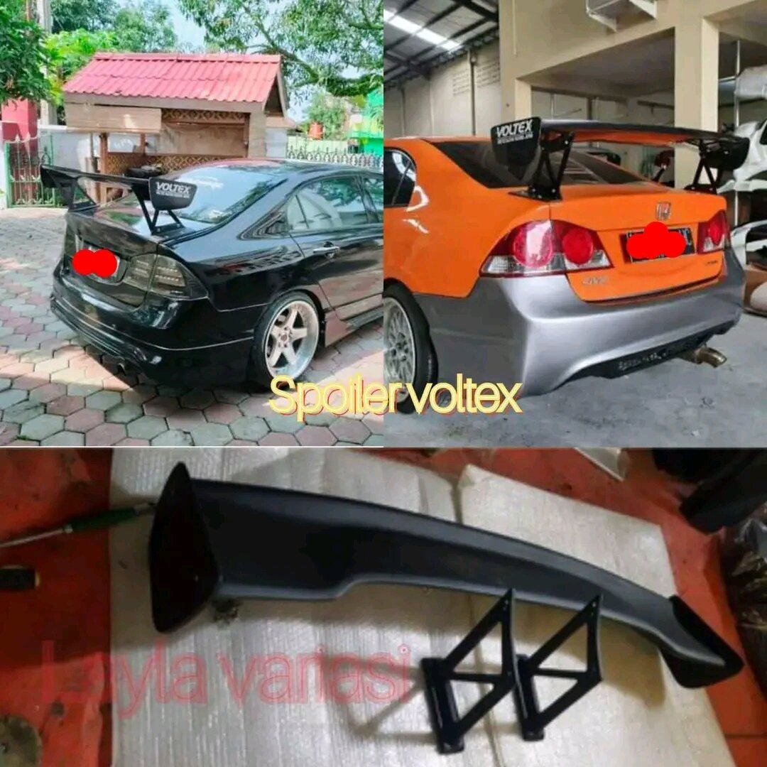 spoiler voltex | Lazada Indonesia