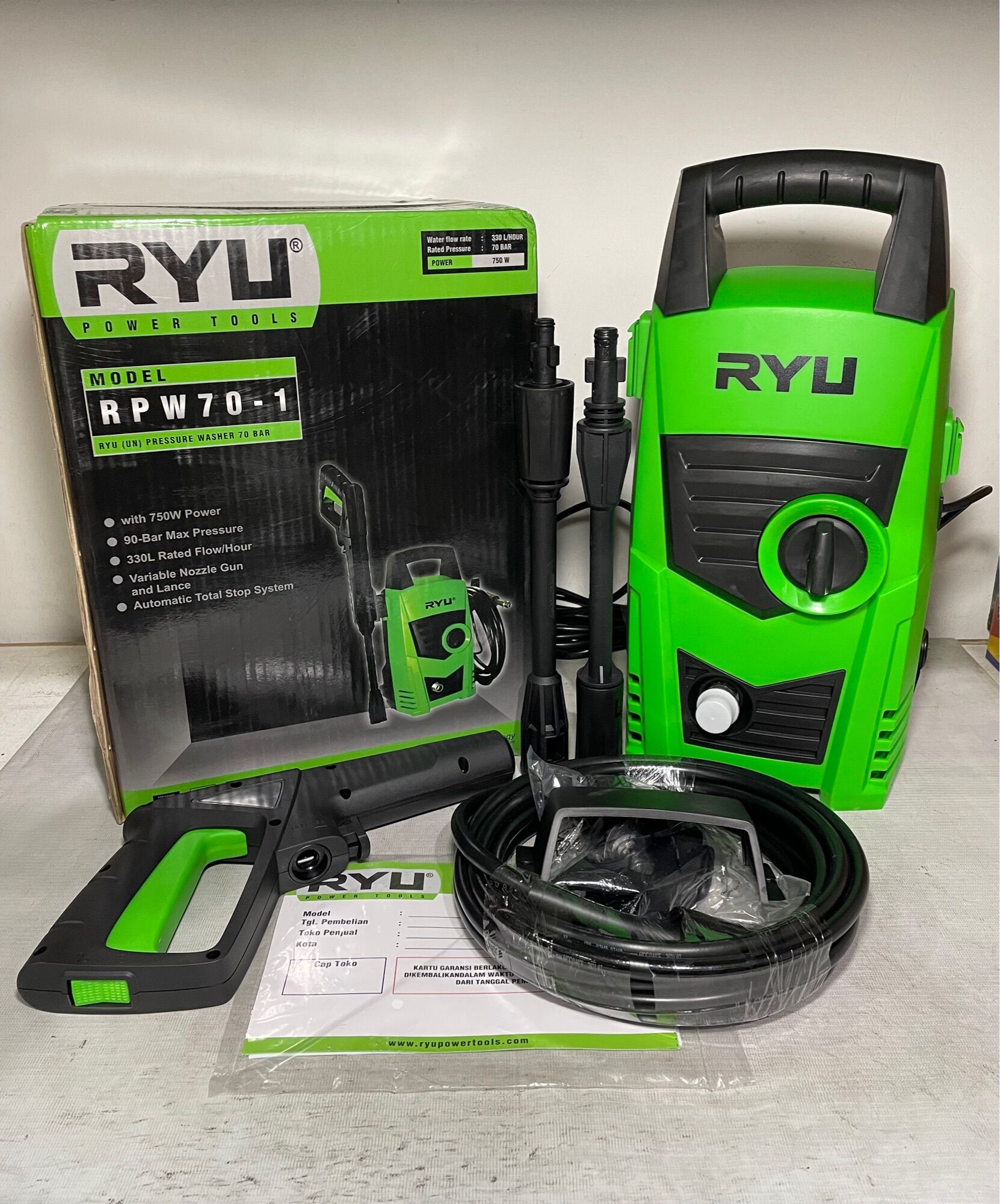 jet cleaner ryu / jet cleaner rpw 70 ryu / ryu jet cleaner / mesin cuci mobil ryu / mesin steam ...