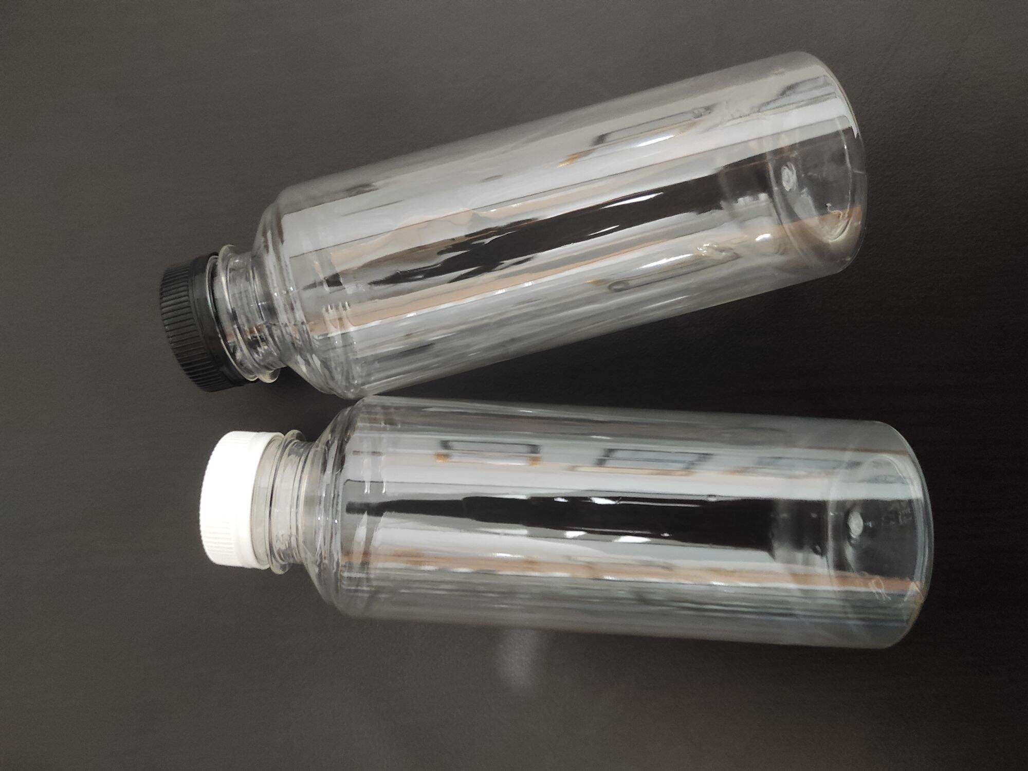 PAKET 100 PCS BOTOL ALMOND 250 ML/BOTOL PRISTINE 250 ML/BOTOL PLASTIK ...