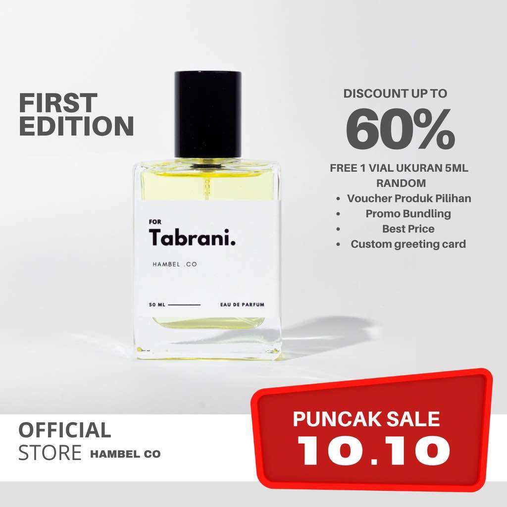 Hambel Parfum - For Tabrani - Warm & Spicy | Parfum Unisex 30 ml ...