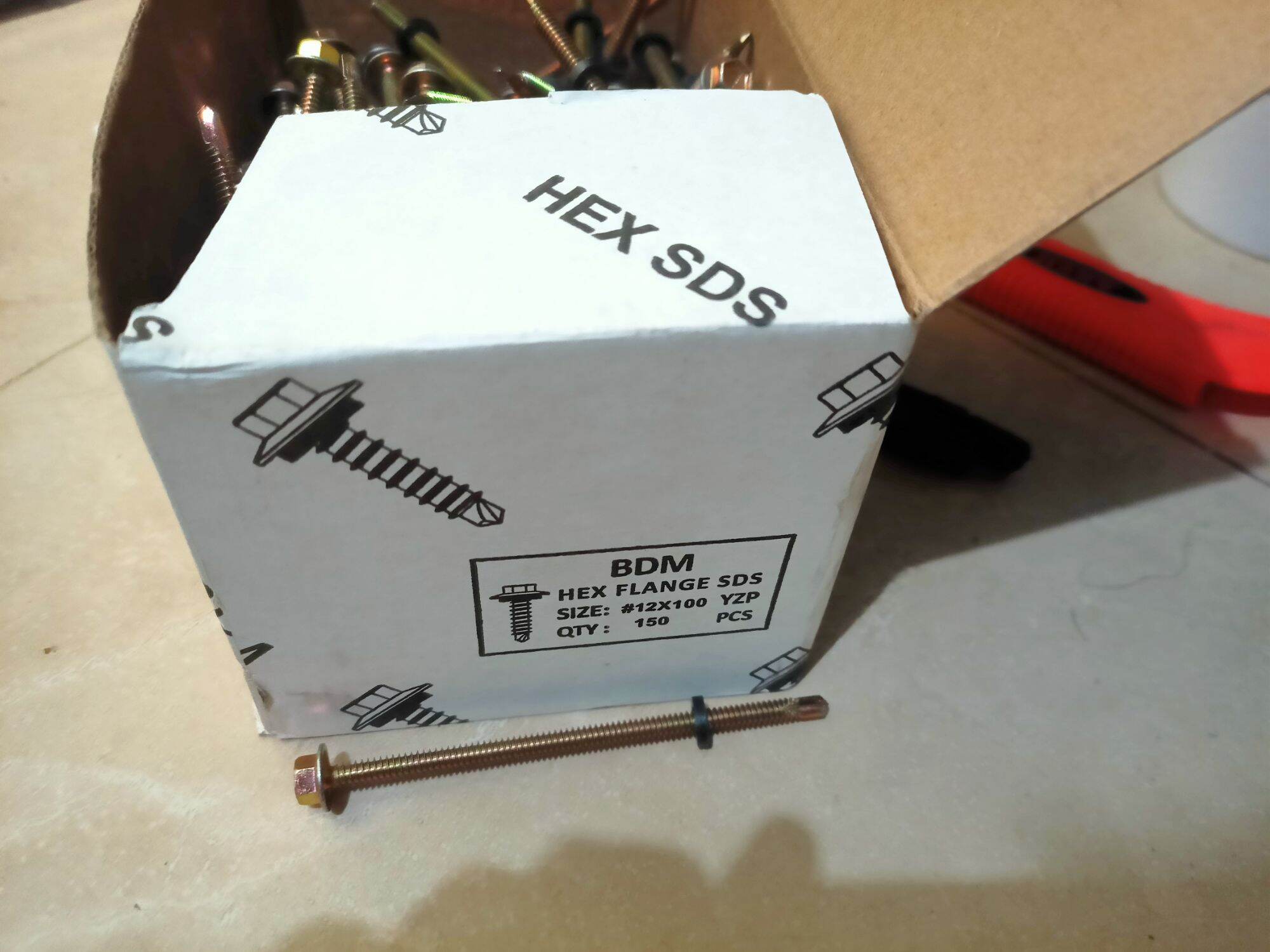 skrup roofing 10 cm full drat harga per 50 pcs | Lazada Indonesia