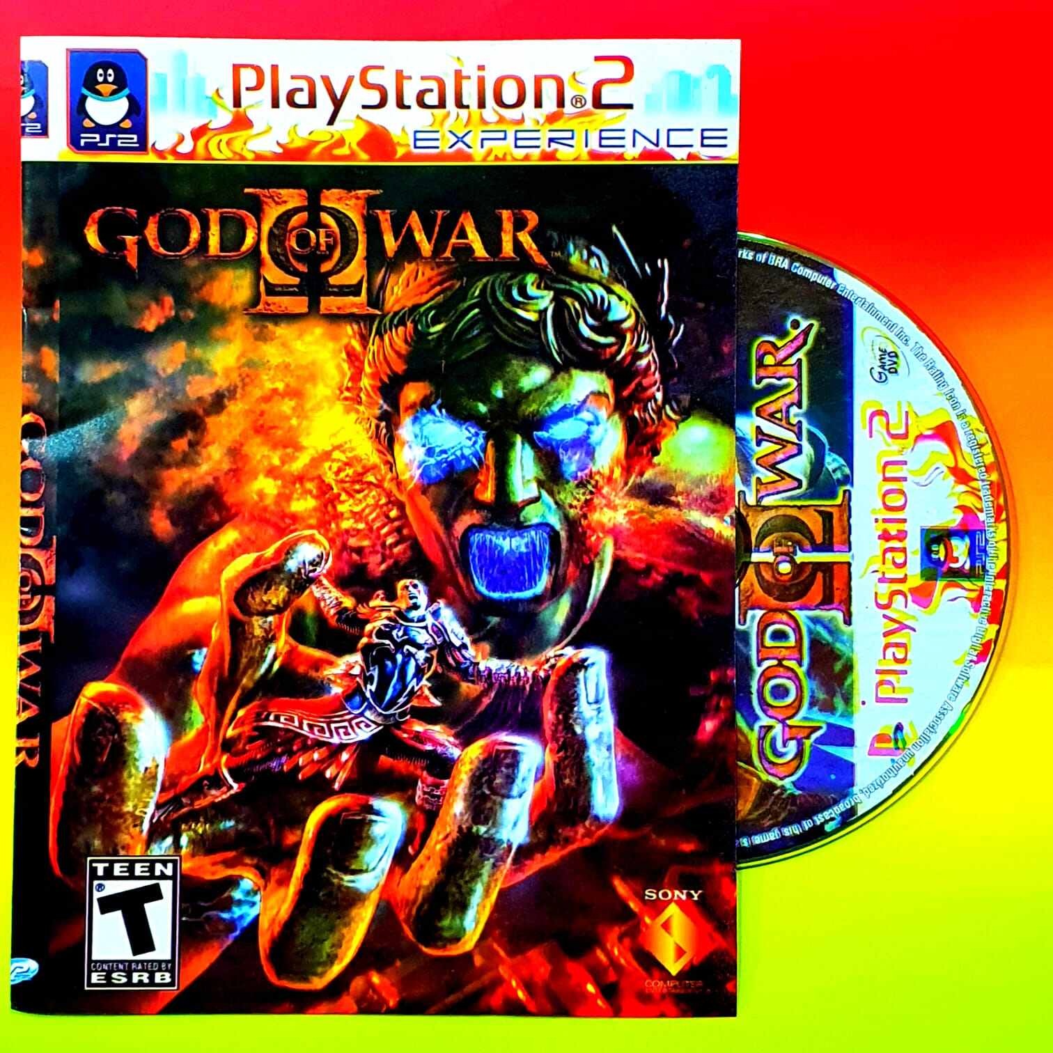 KASET PS2 GOD OF WAR-KASET PS GOD OF WAR-KASET GOD OF WAR PS2 - KASET ...