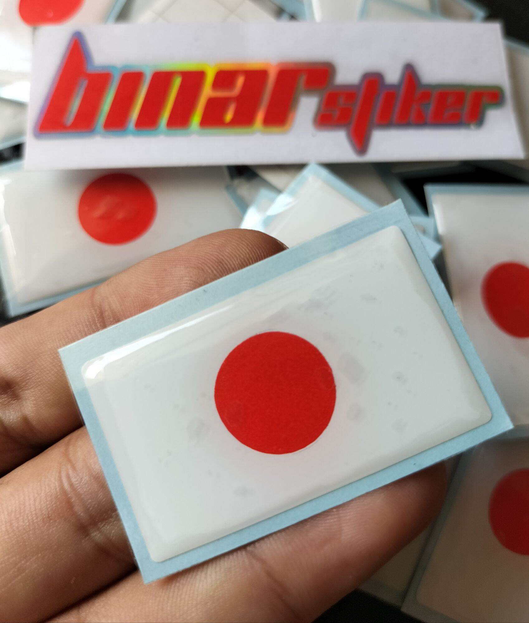 STIKER TIMBUL EMBLEM BENDERA JEPANG. JAPAN | Lazada Indonesia