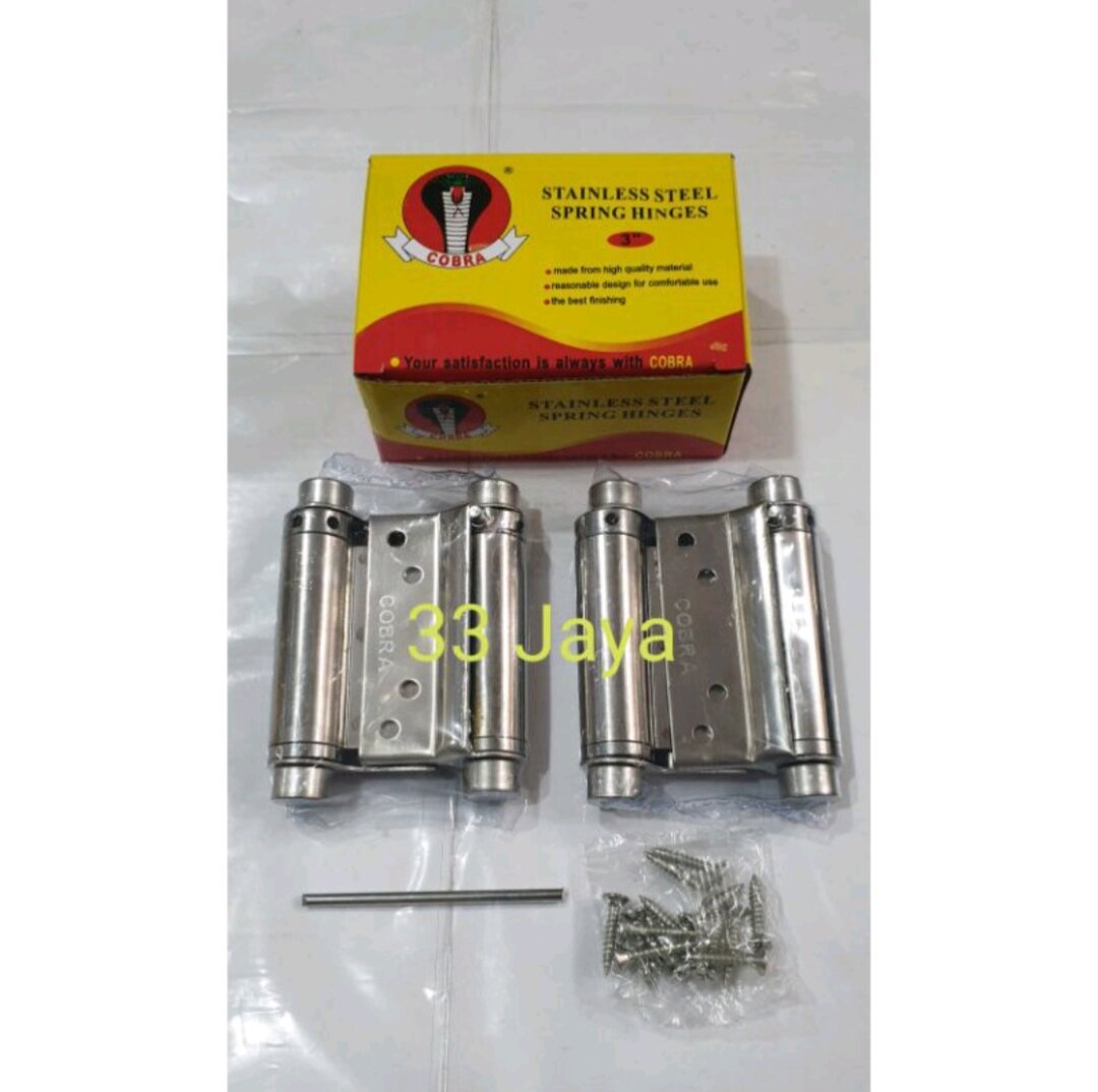 Engsel Pintu koboi Per Stang 3" SS | Lazada Indonesia