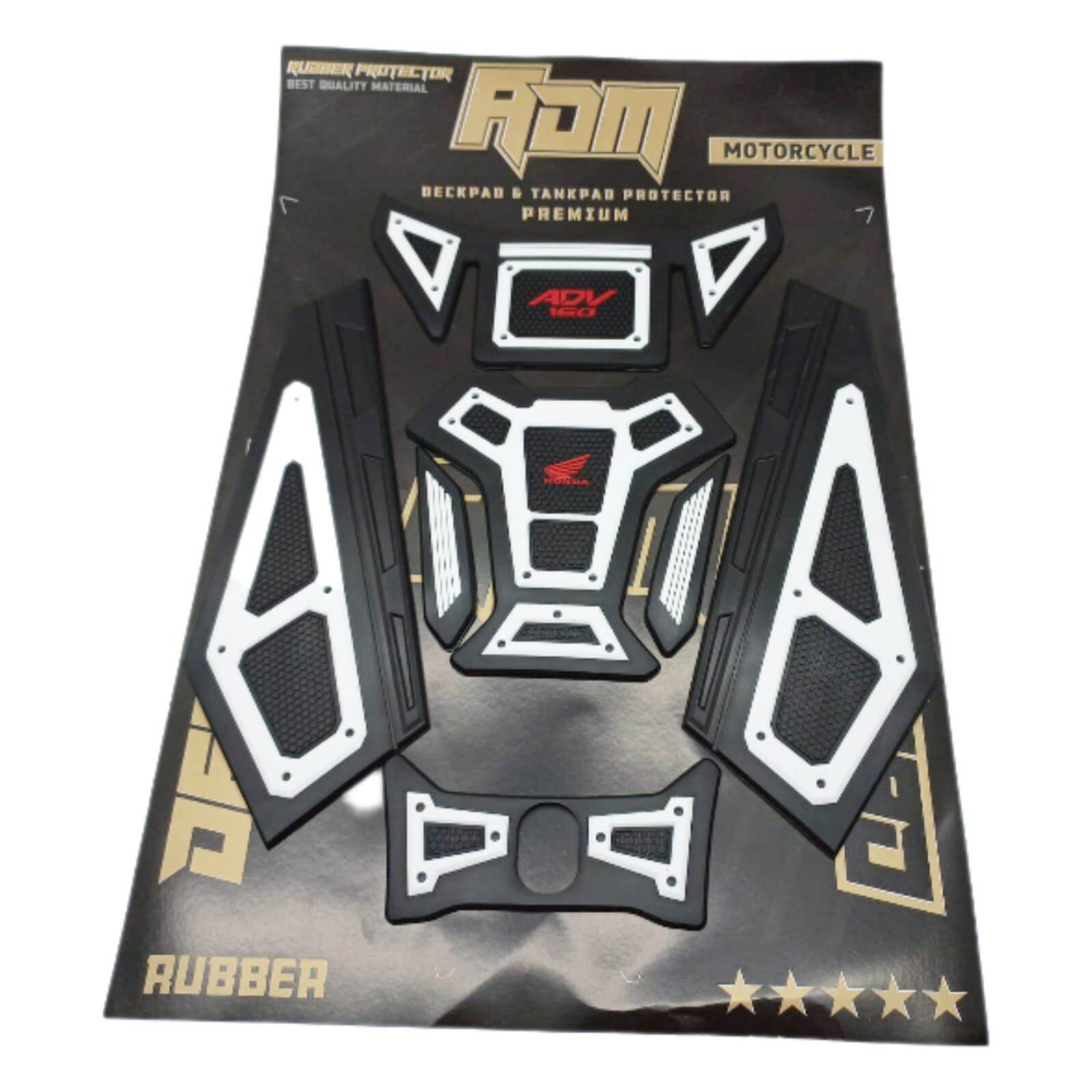 Sticker Karet ADV 160 Deck pad Pelindung Body Deck Honda ADV160 ...
