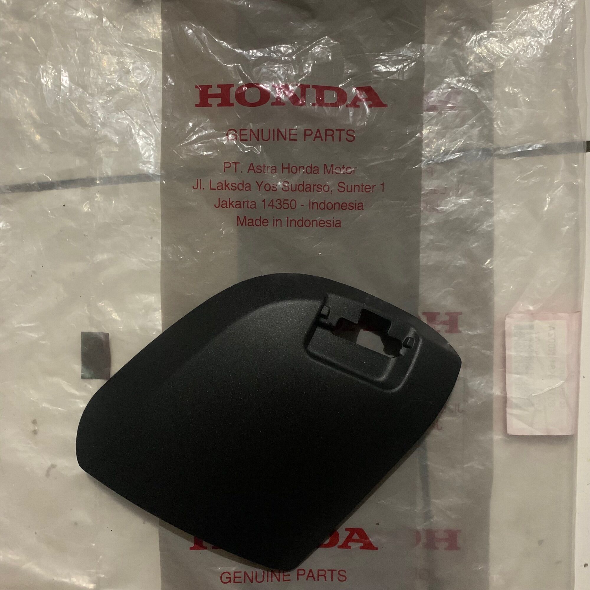 lid pocket scoopy k2f original hitam dop tutup laci scoopy 2021 ...