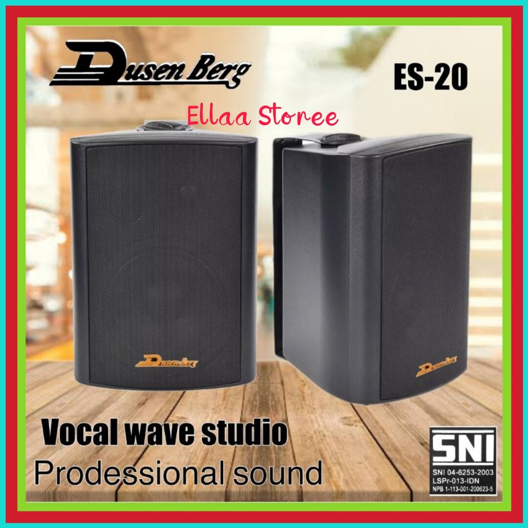 SPEAKER DUSENBERG 4 INCH ES 20 DIPAKAI KARAOKE CAFE MASJID - 2 UNIT ...