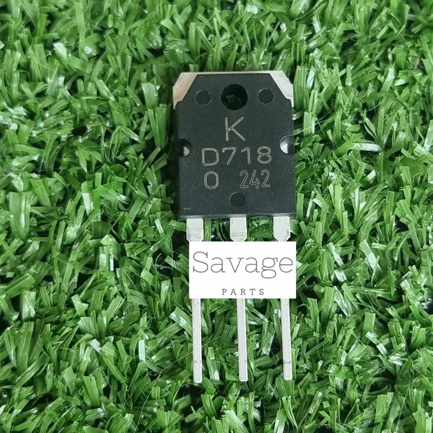 2pcs TRANSISTOR D 718 TR D718 ORIGINAL | Lazada Indonesia