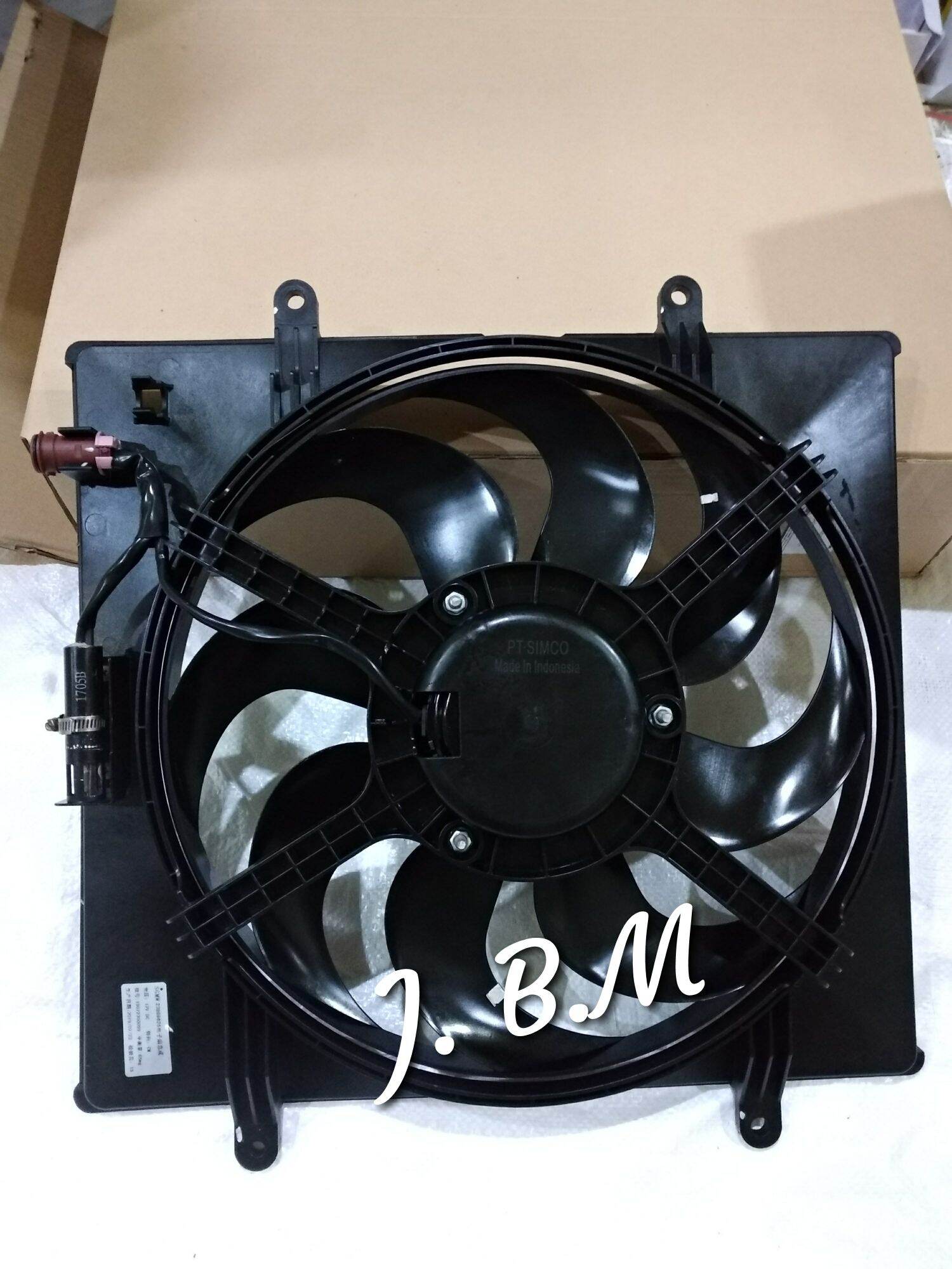 MOTOR FAN ASSY EXTRA FAN SHOUROUND FAN ASSY WULING CONFERO ORISINIL ...