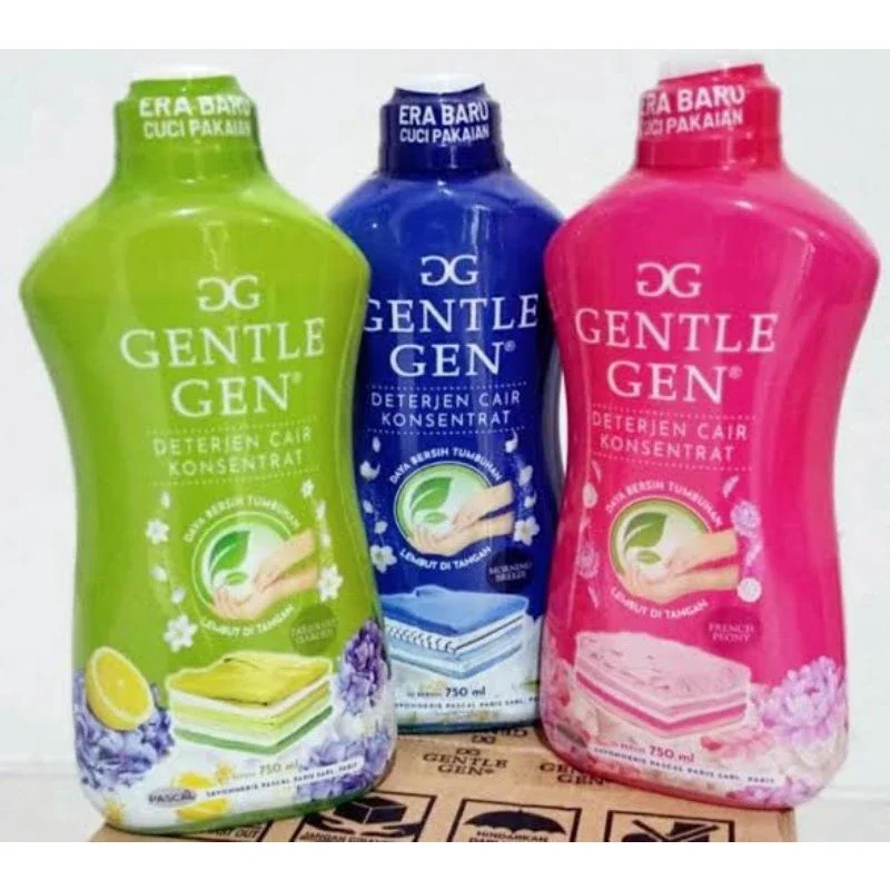 Gentle Gen Deterjen Cair 700ml botol | Lazada Indonesia