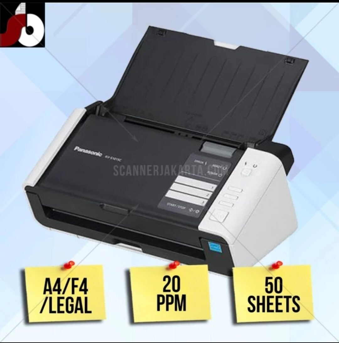 scanner panasonic KV-S1015C - KV S1015 C - scanner ADF murah - scanner ...