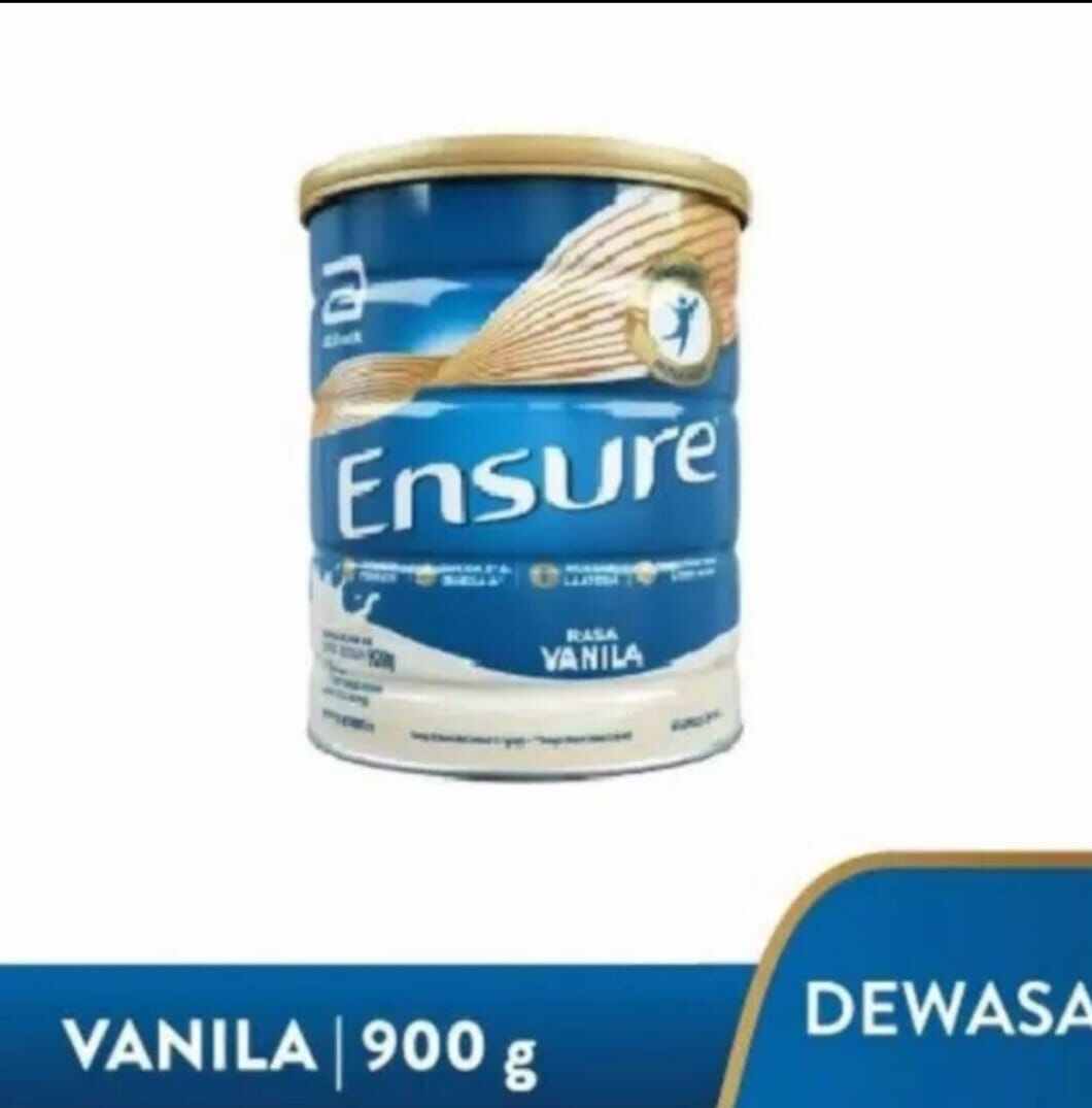 Susu ENSURE NUTRISI untuk Dewasa Rendah Laktosa | Vanilla 900 gram. | Lazada Indonesia
