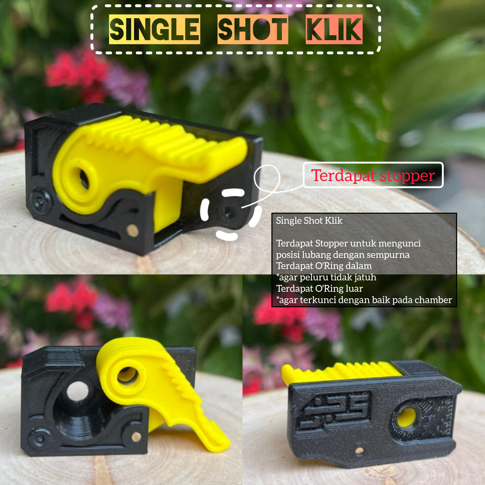 Single Shot cnc/Single shot jugkit/single shoot flip/single shot klik ...