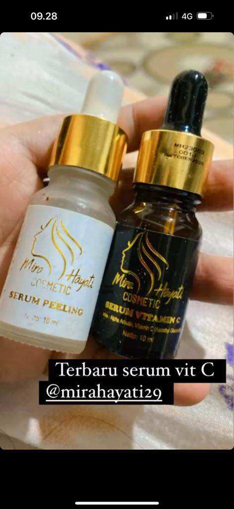 Serum mh mira hayati kosmetik | Lazada Indonesia